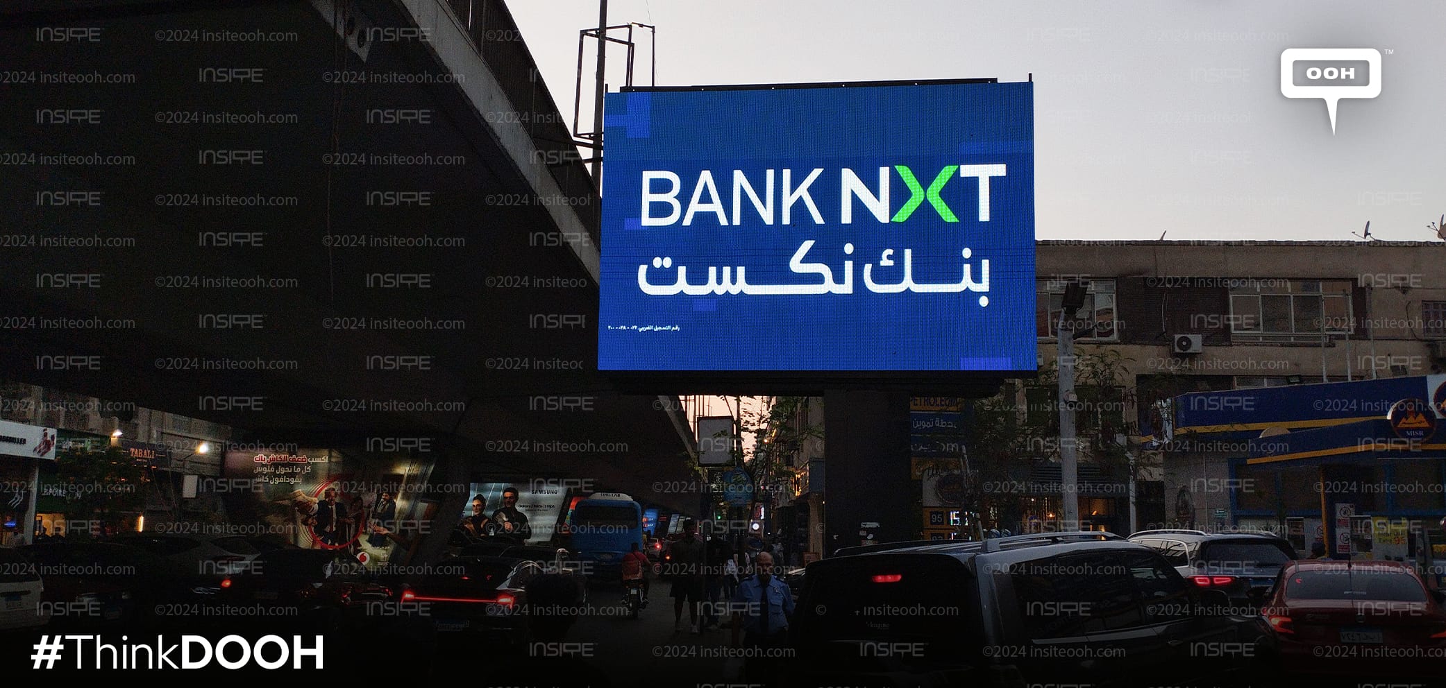 aiBank Rebranding D/OOH Campaign to Introduce Bank NXT to the Audience - INSITE OOH Media Platform
