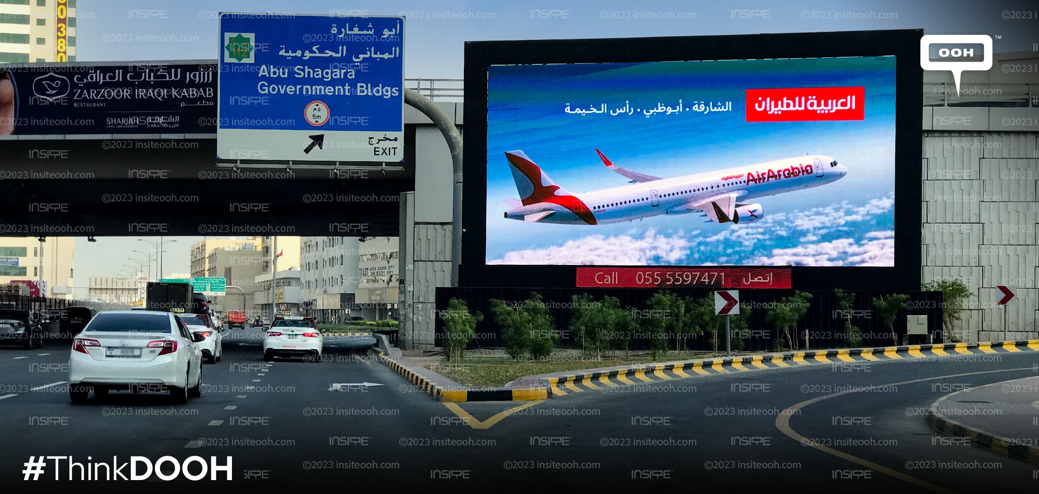 Air Arabia Affordable Flights to Visit the UAE's Outdoor Billboards ...