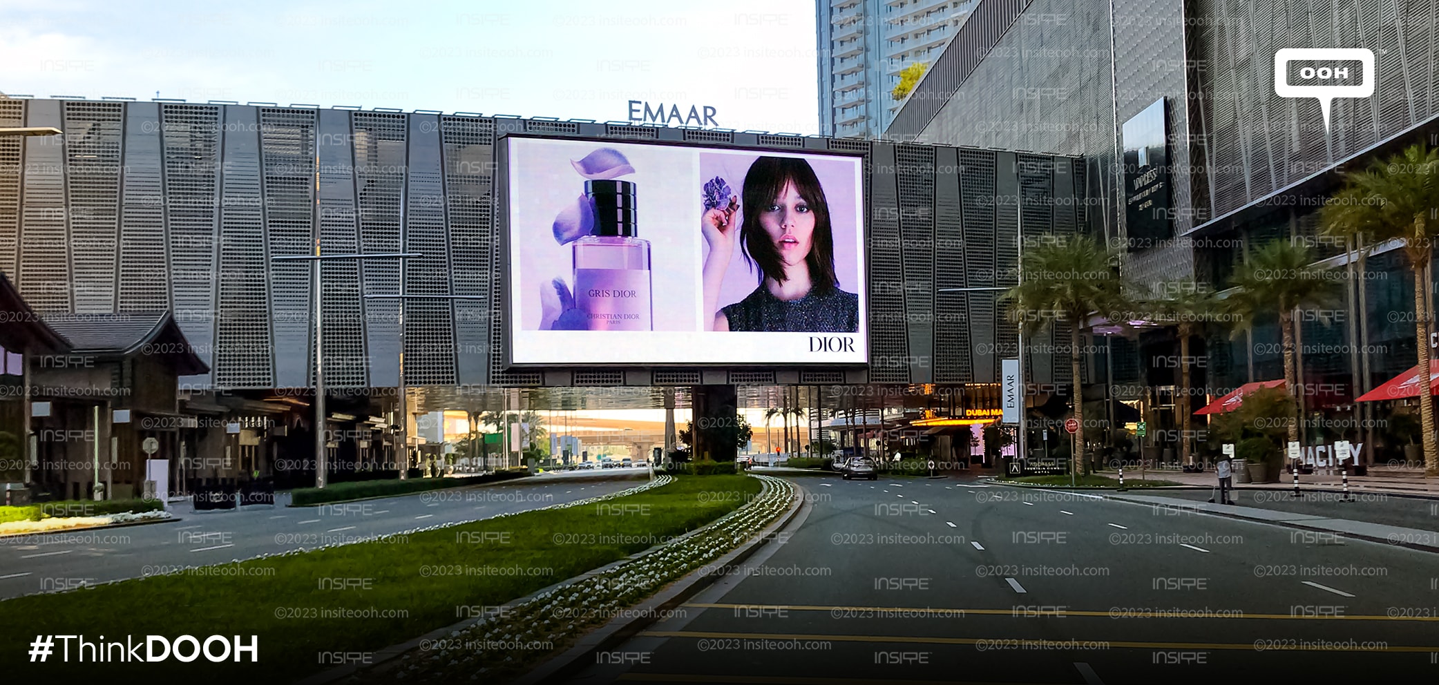 Dior's Gris Dior Fragrance Captivates Dubai With Mesmerizing DOOH ...