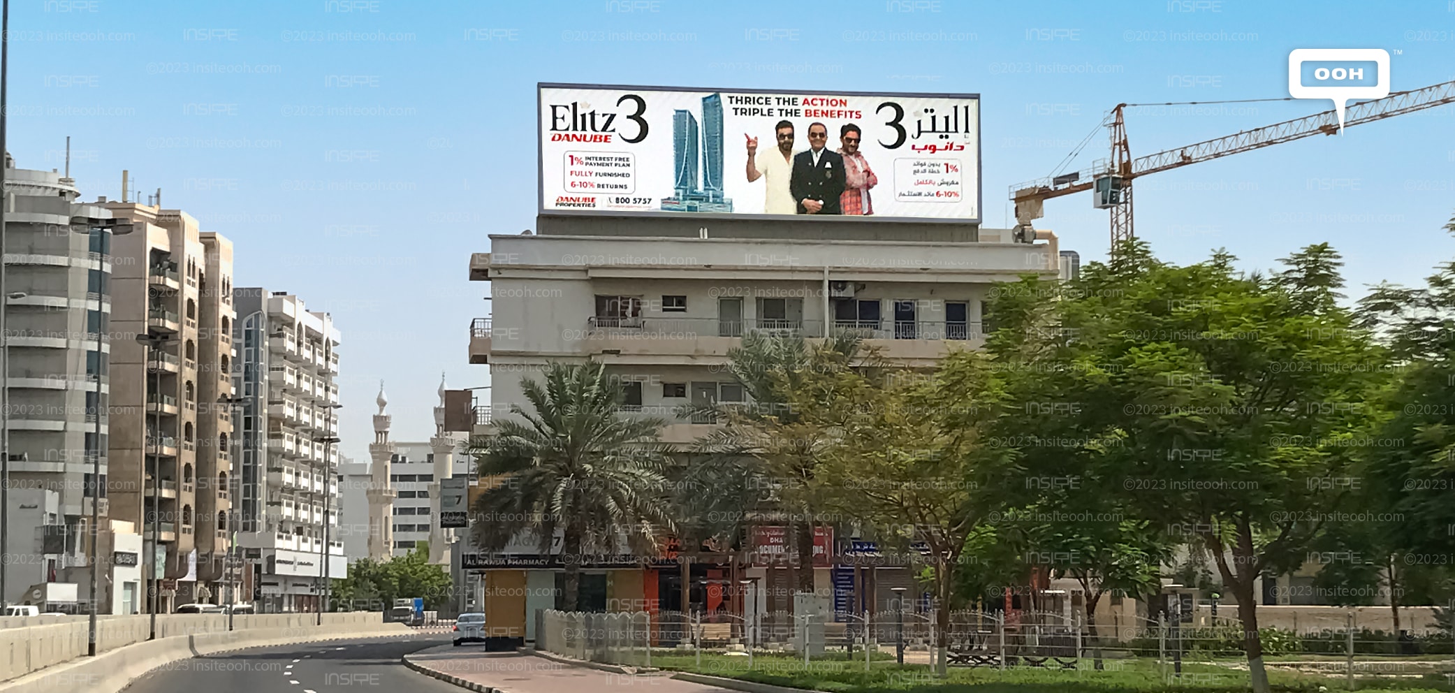Triple Action, Triple Benefits: Danube's Elitz 3 in Dubai & Sharjah OOH ...