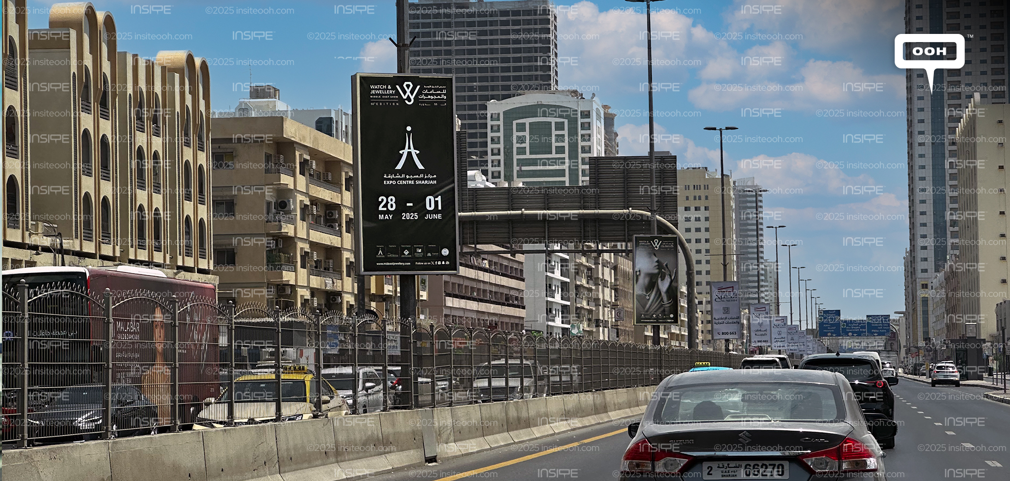 The 55th Watch & Jewellery Middle East Show Hits Emirates Billboards ...