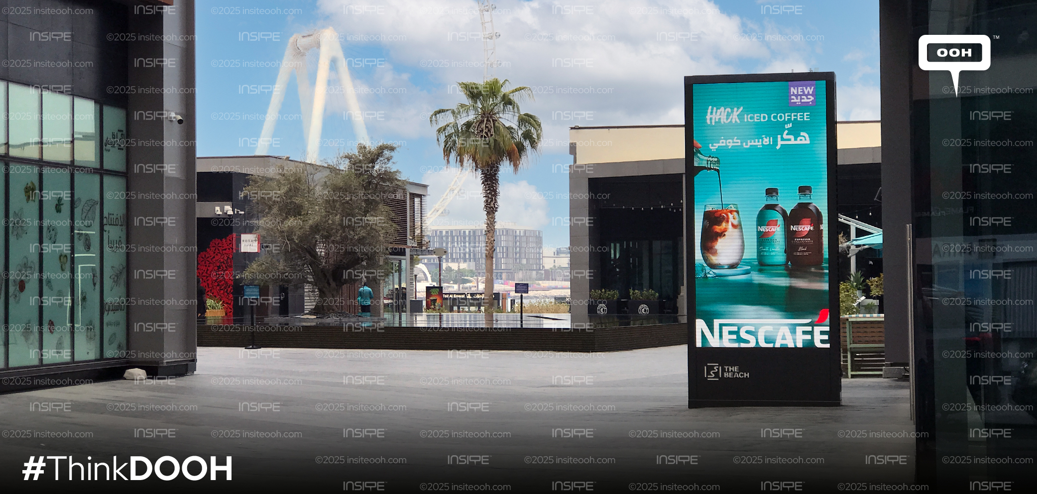 Nescafé "Pours, Mixes, and Hacks" Dubai’s Skyline with Espresso ...