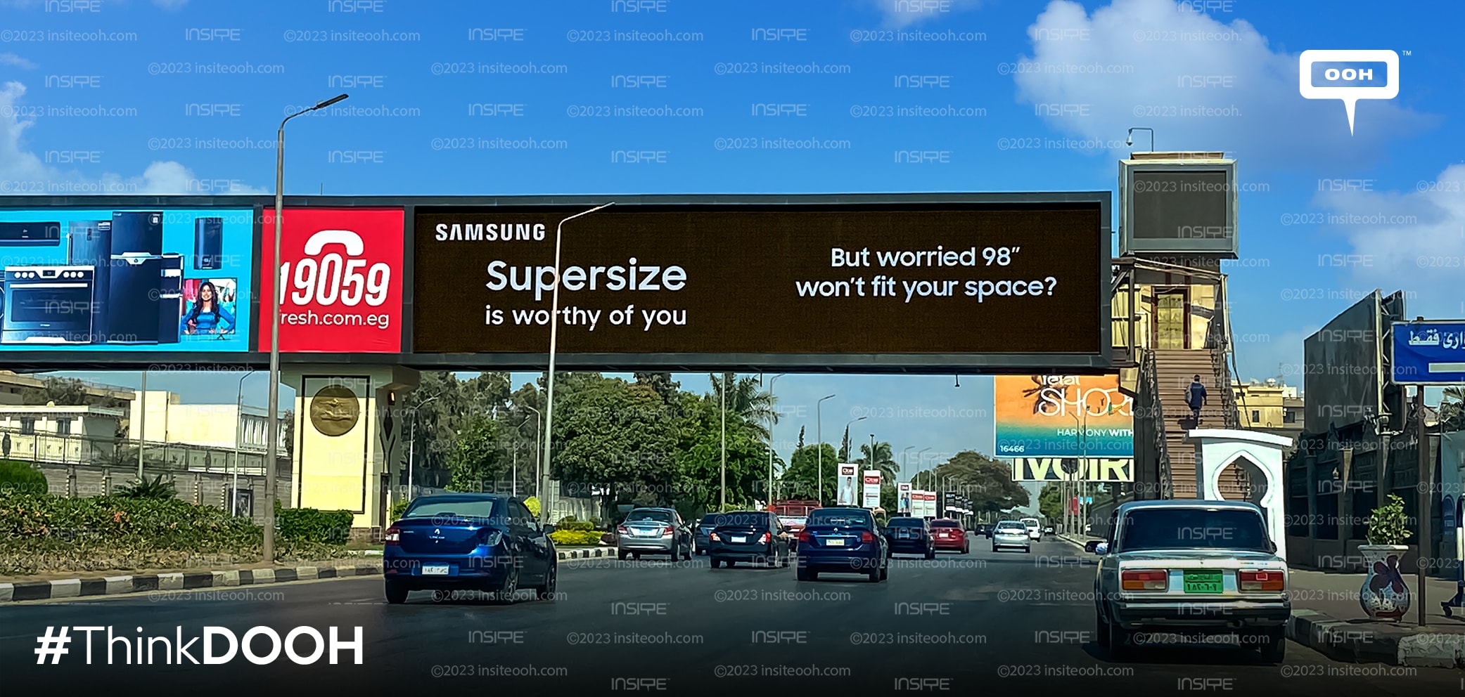 Supersize is Worthy of You! Samsung OOH Campaign to Showcase The Giant ...