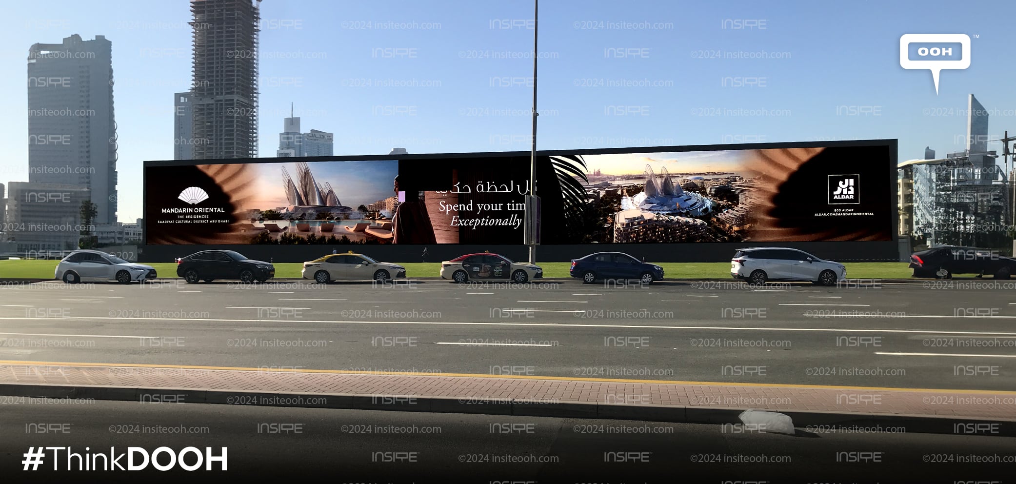 Aldar Launches D/OOH Campaign for Mandarin Oriental: A Luxurious ...