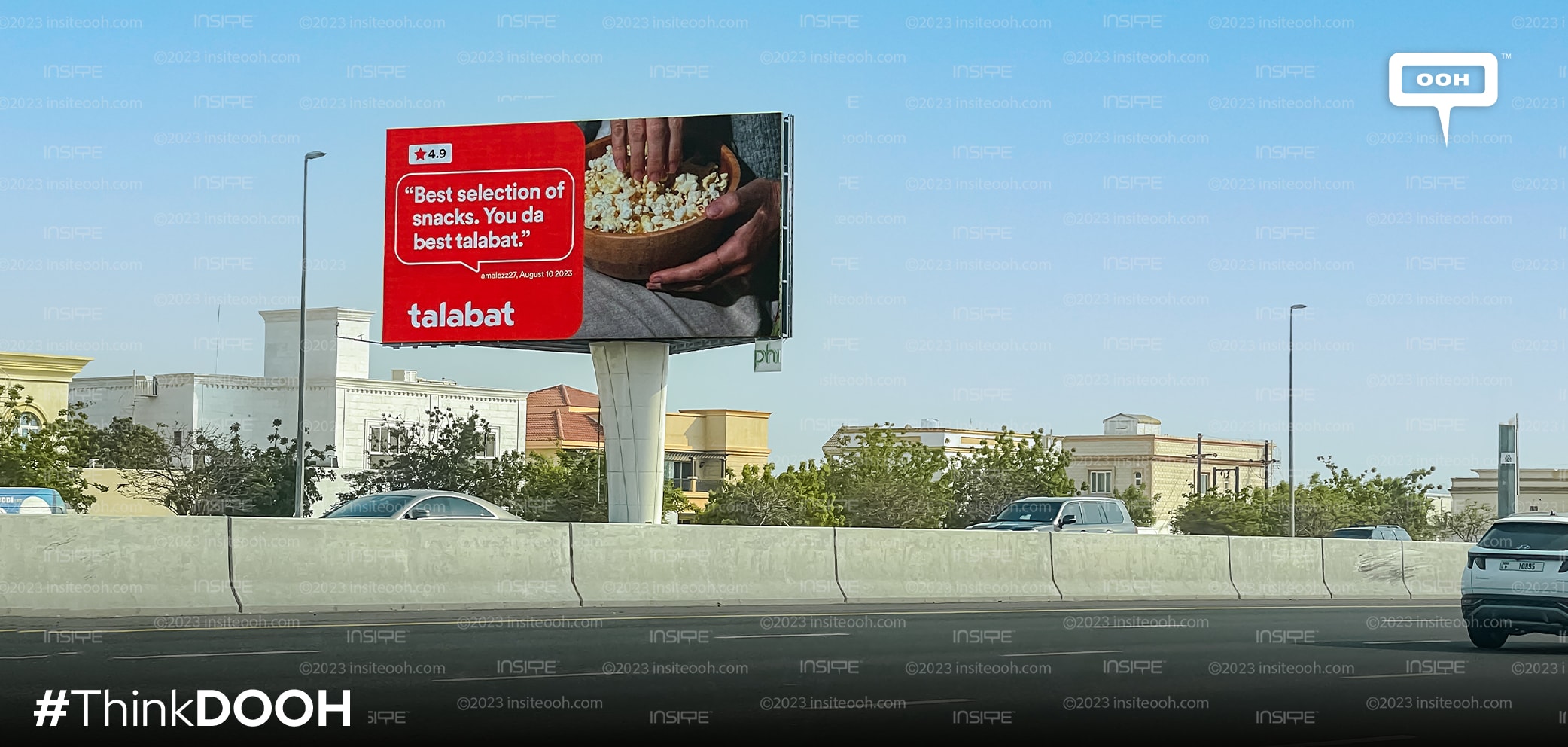 Real Users Share Their Testimonials on Billboards of UAE, and It's on ...