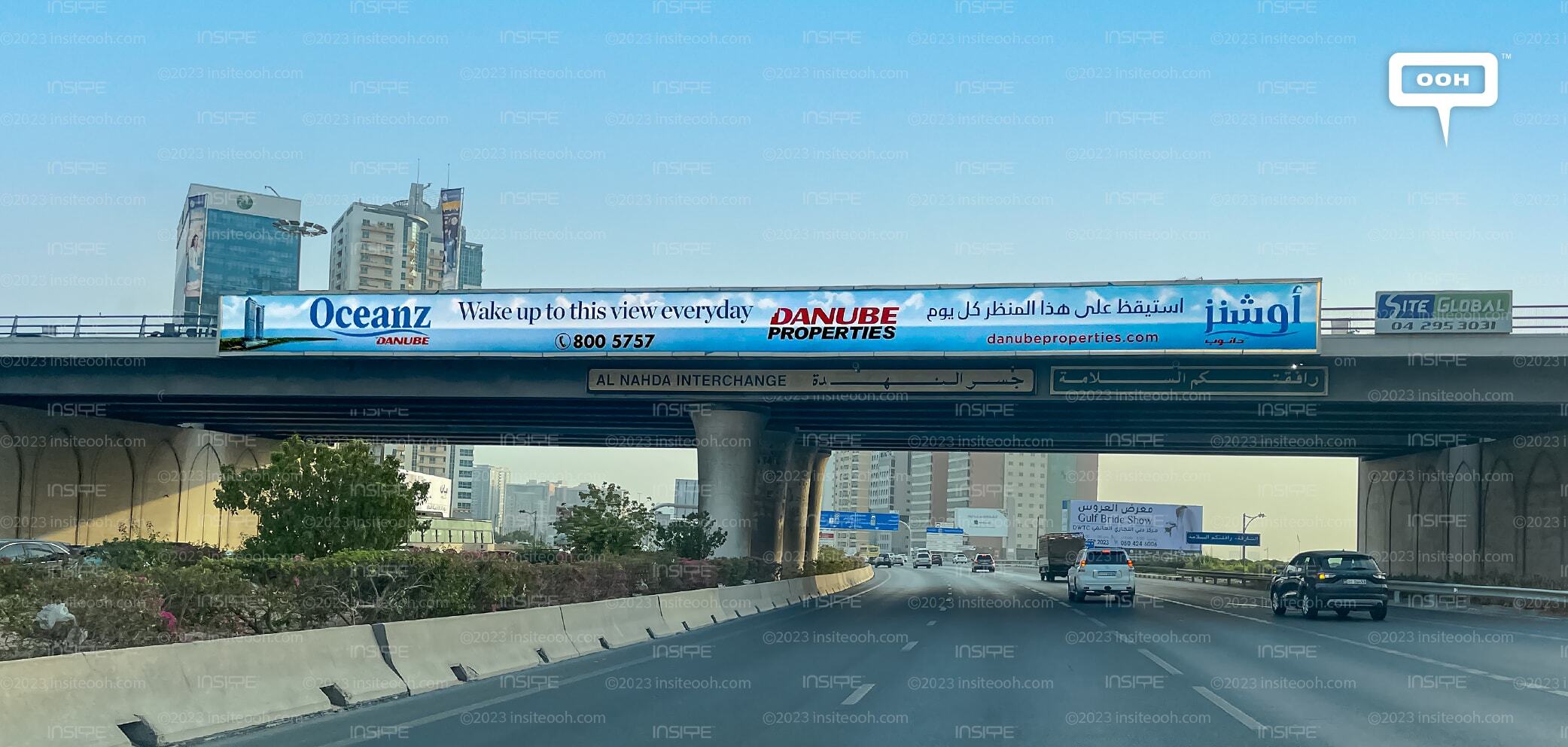 Wake up to the Stunning Views of Oceanz by Danube on UAE's OOH - INSITE ...