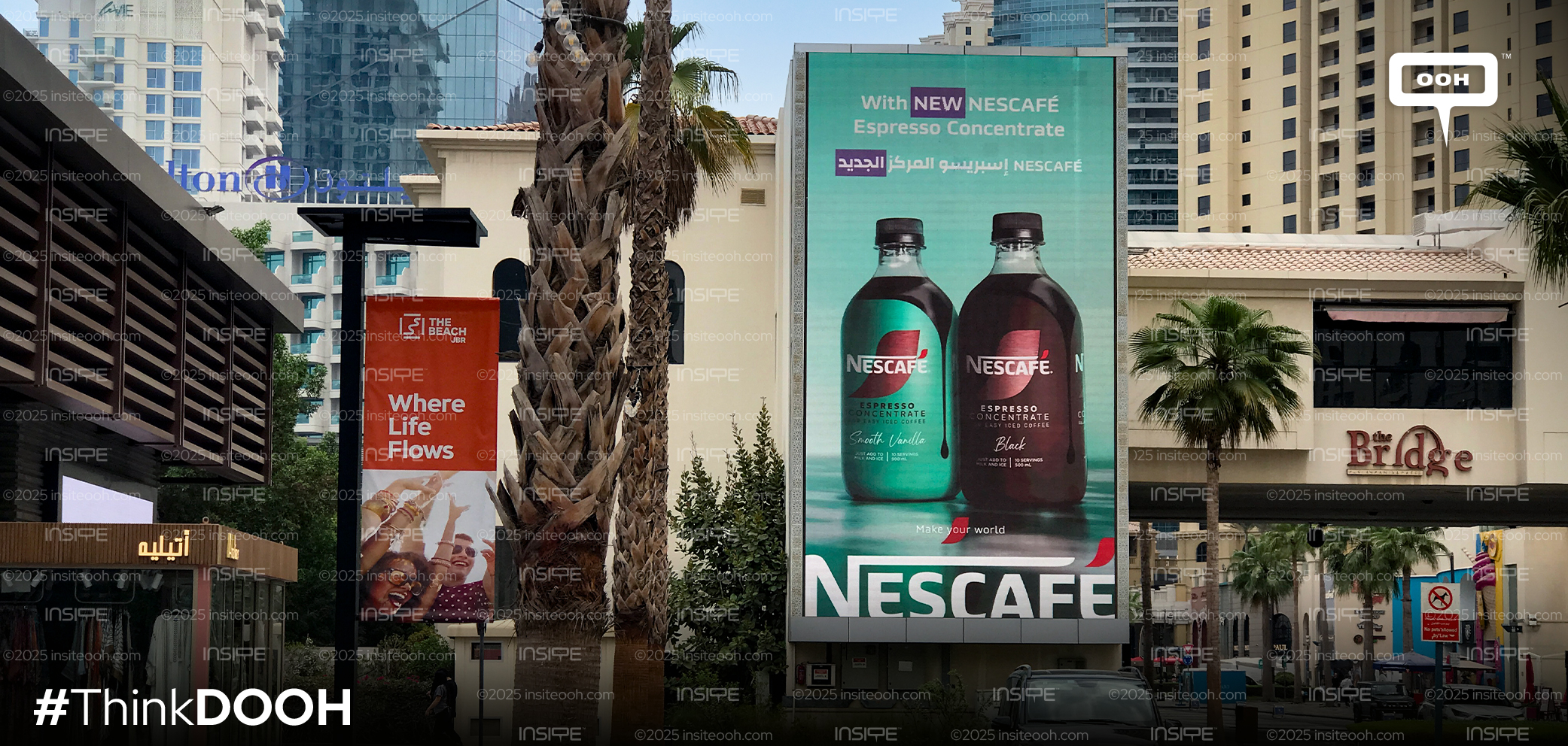 Nescafé "Pours, Mixes, and Hacks" Dubai’s Skyline with Espresso ...