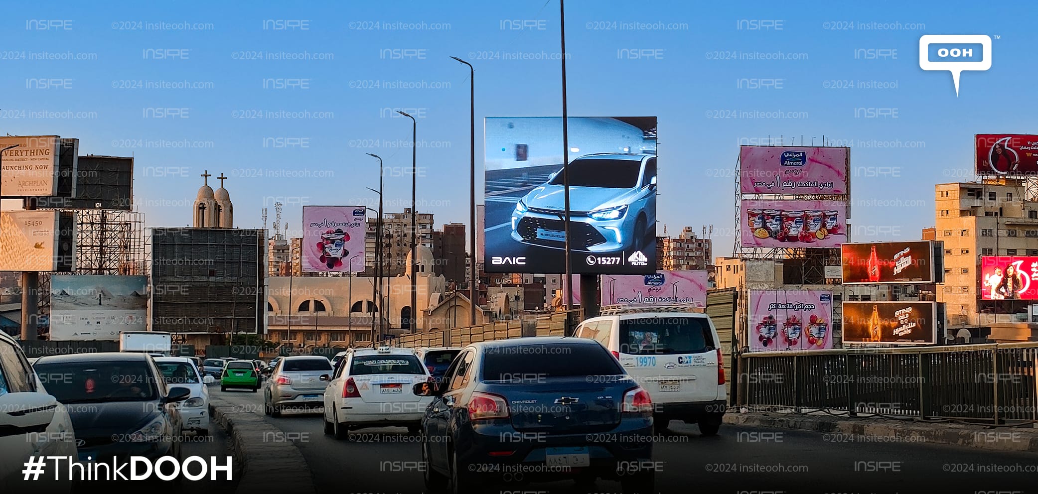 Alkan Auto & Baic Launch D/OOH Campaign to Promote New Car Models in ...