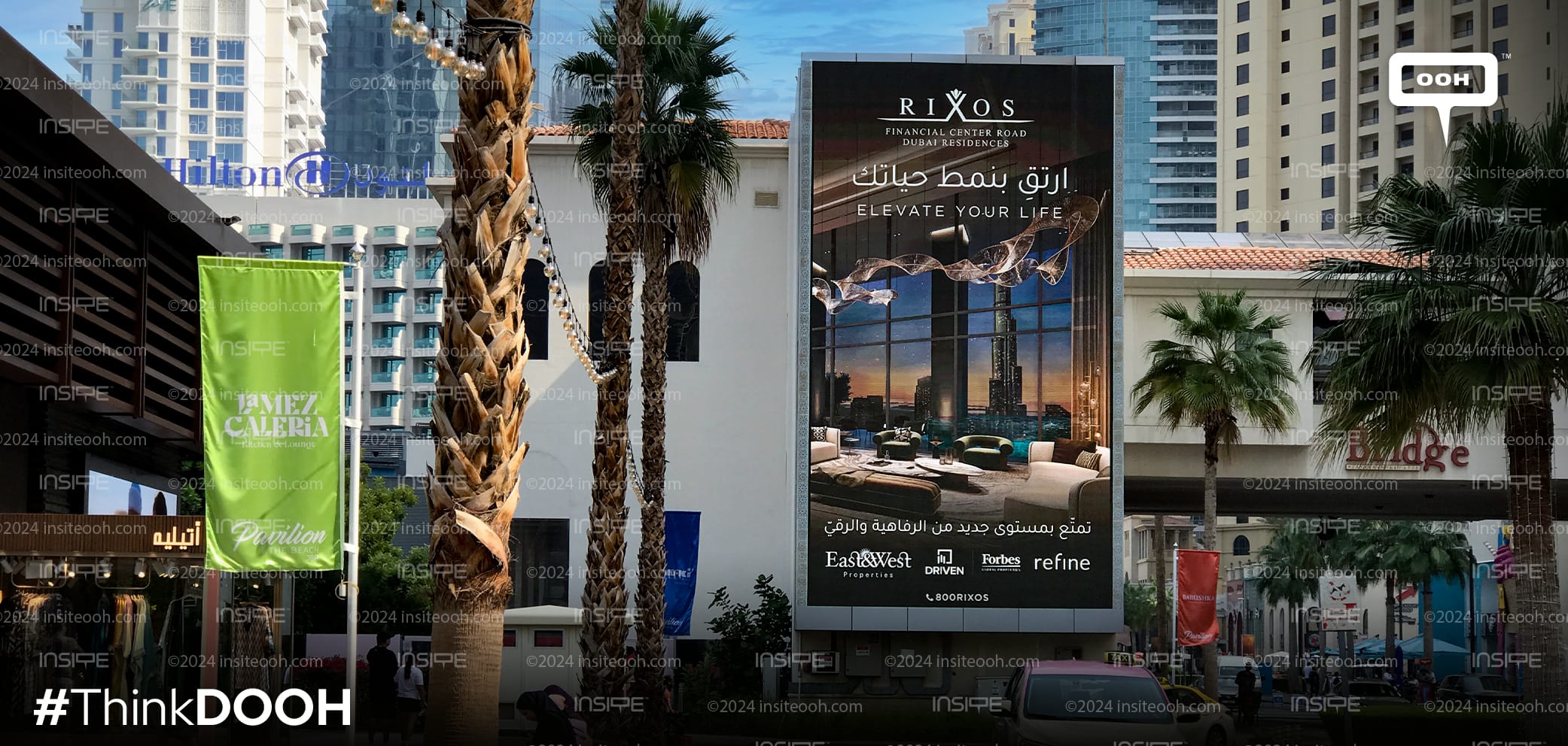 Elevate Your Life with Rixos' DOOH Advertising Campaign in the UAE ...
