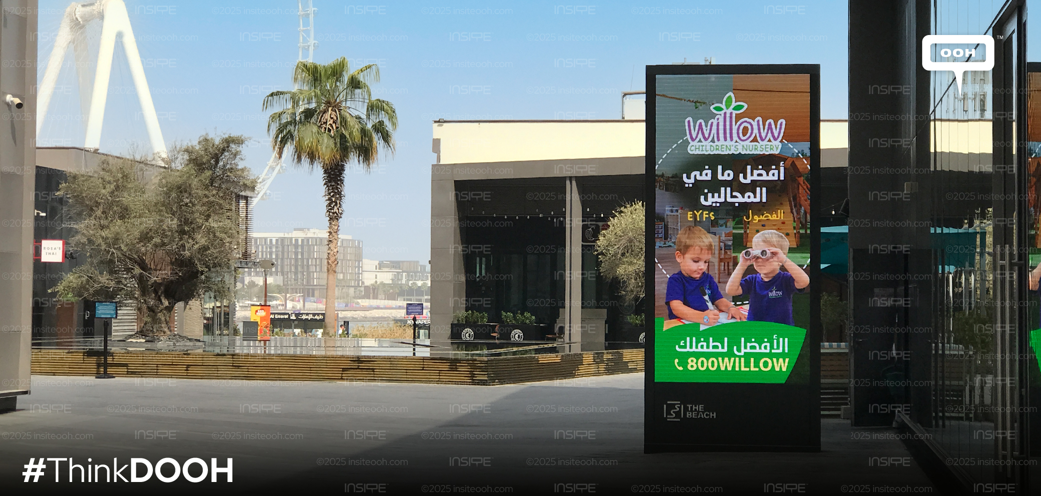 Willow Children’s Nursery Visits Dubai with a DOOH Campaign Celebrating ...