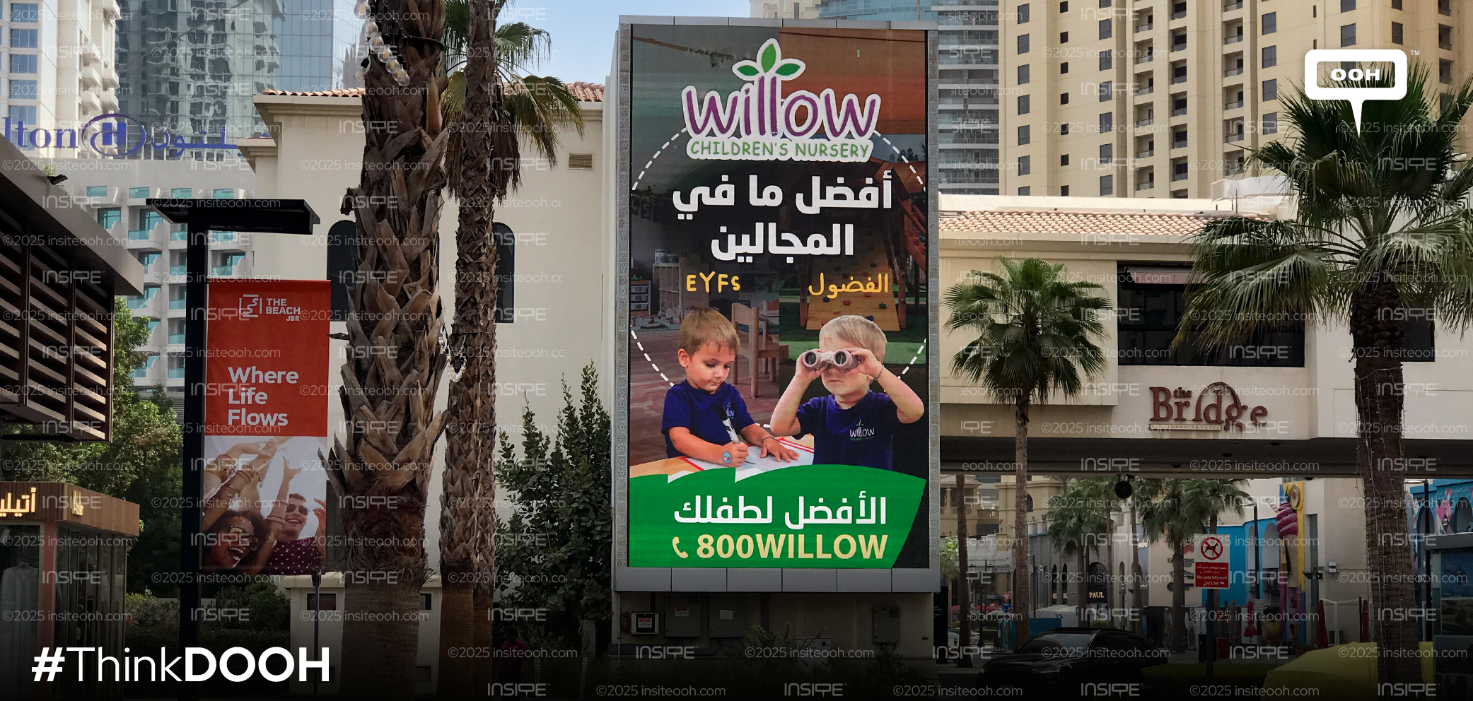 Willow Children’s Nursery Visits Dubai with a DOOH Campaign Celebrating ...