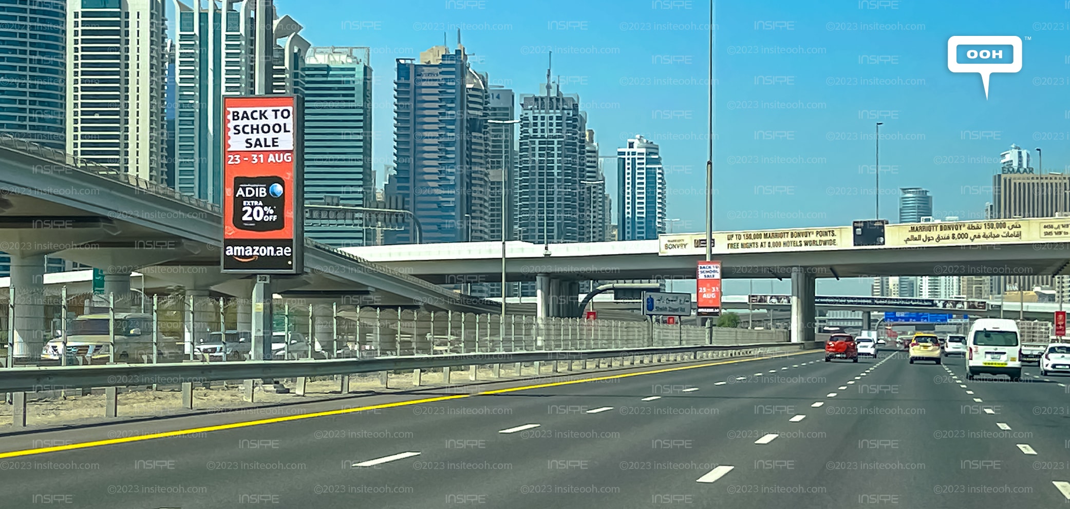 Amazon Returns to UAE's OOH Scene with a Global Back-to-School Campaign ...