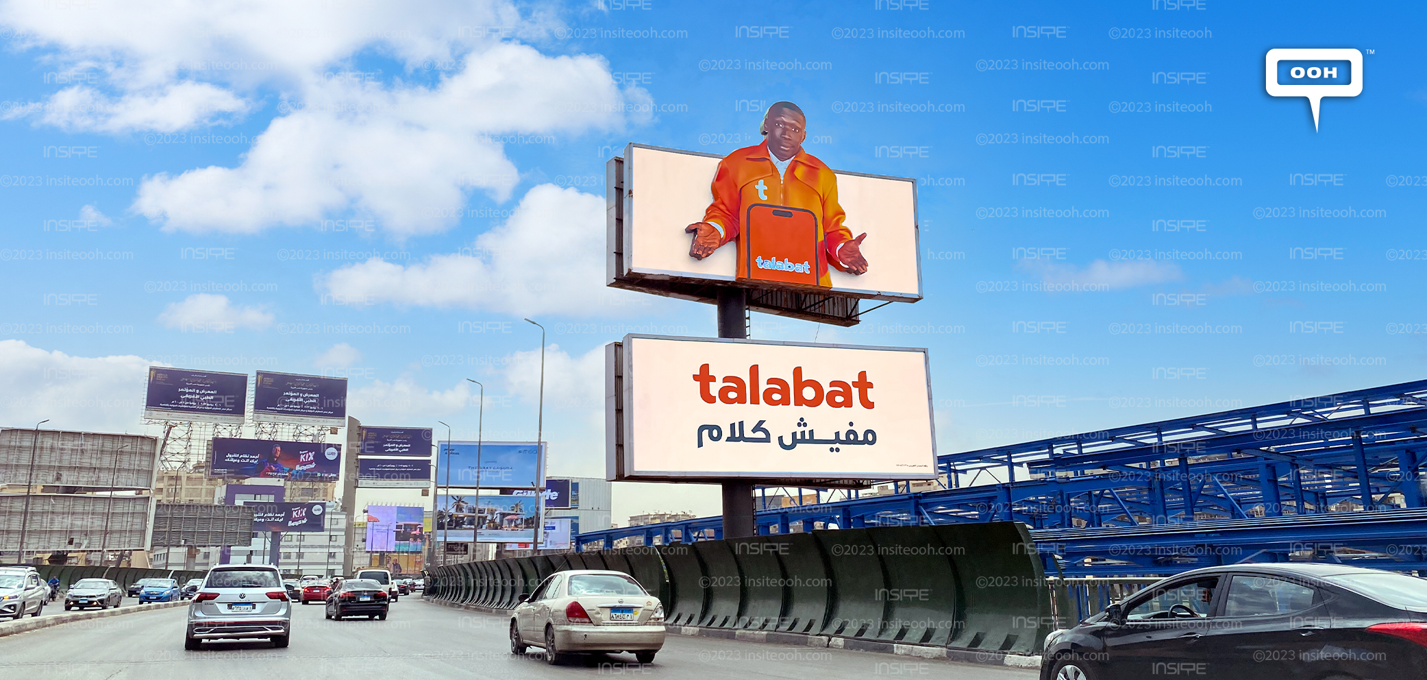Khaby and Talabat, The Ultimate Collaboration for Convenient and Delicious Food Delivery on OOH ...