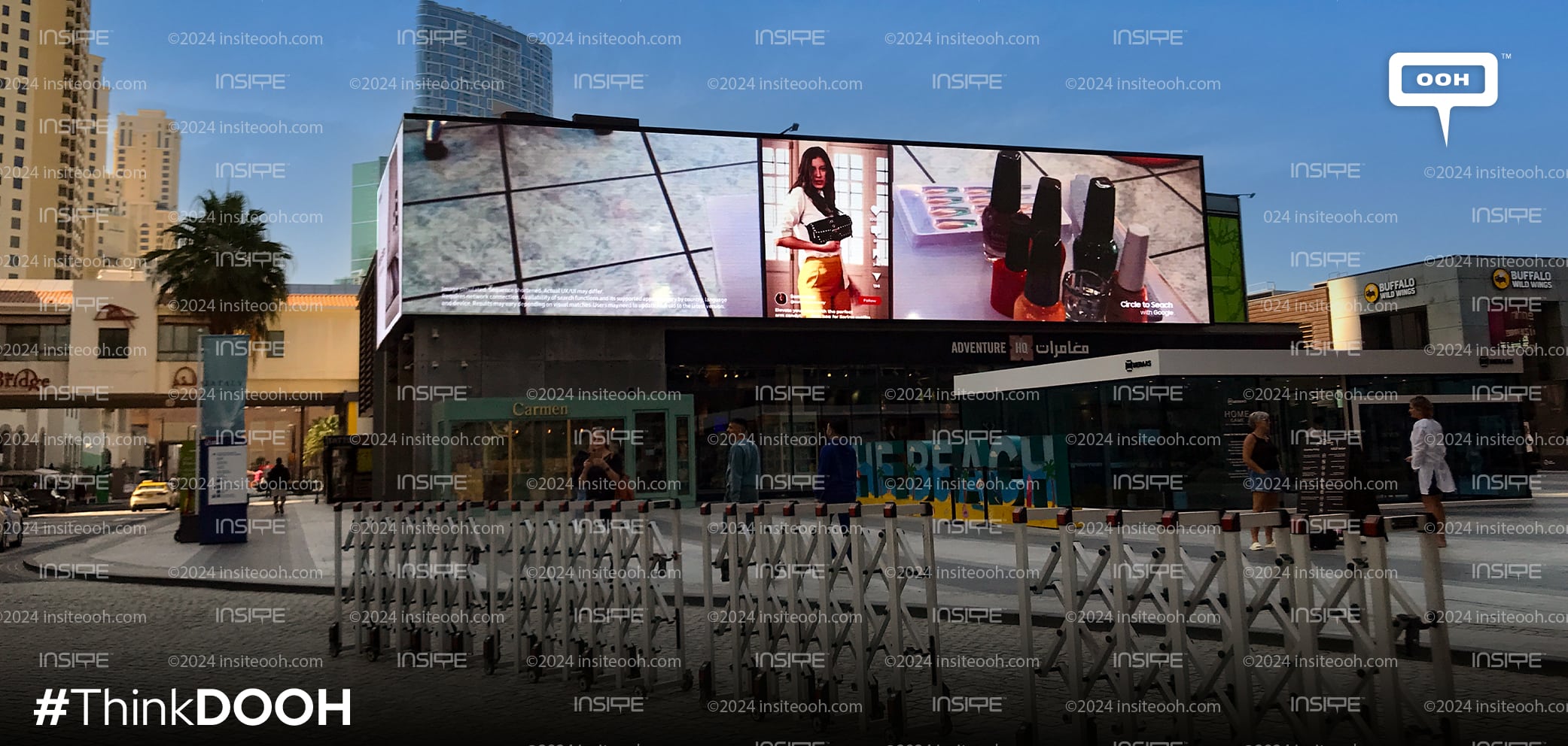 Samsung Galaxy S24 Ultra Shine on Dubai's D/OOH Scene - INSITE OOH ...