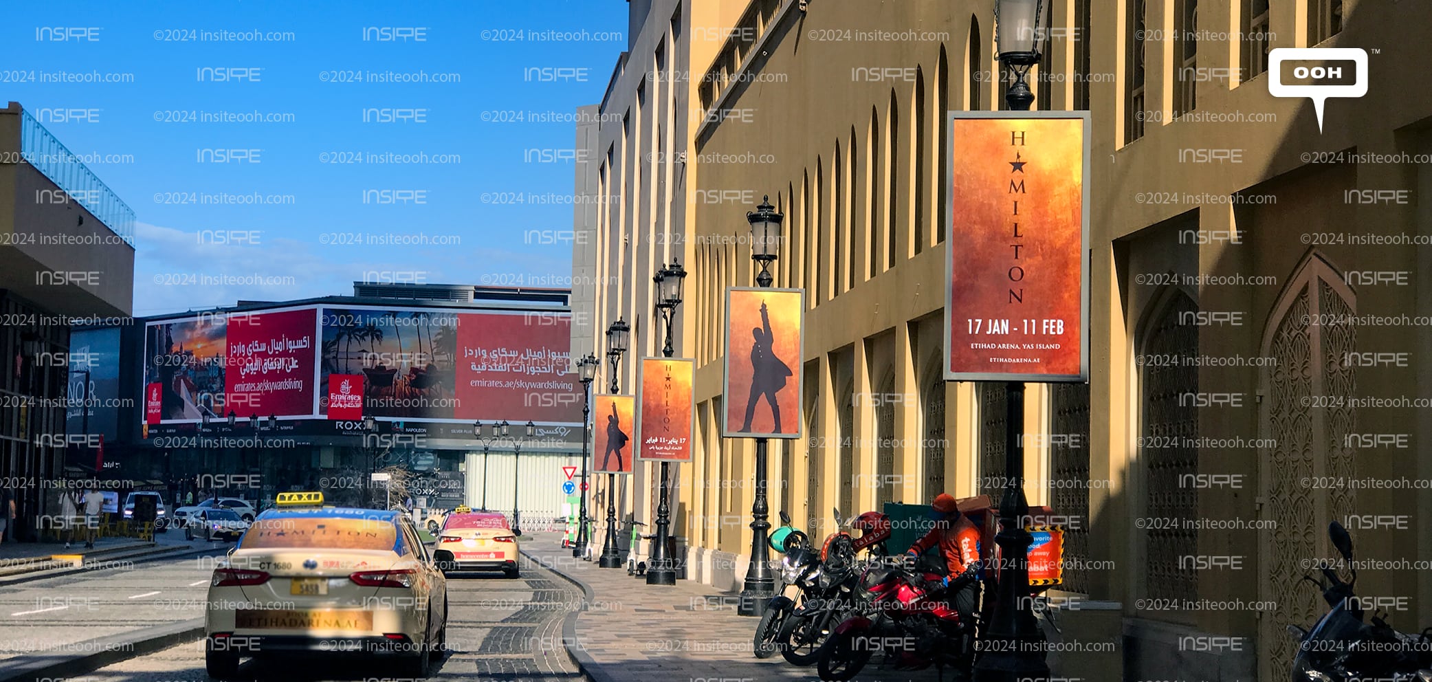 Hamilton is on Etihad Arena! The Musical is Making its Middle Eastern debut in Abu Dhabi ...