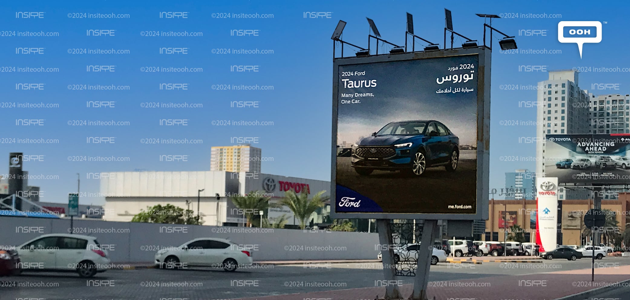 2024 Ford Taurus Campaign in the UAE to Promote, One Car Many Dreams ...