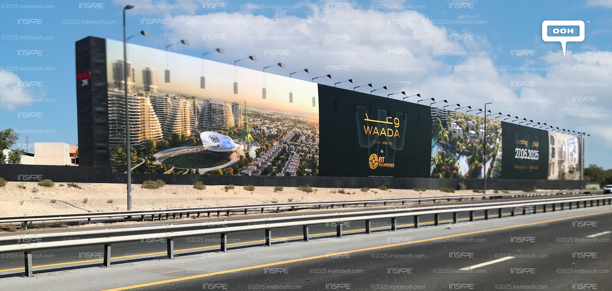 Waada by BT Properties, the Flagship Dubai South Project, Visits OOH ...