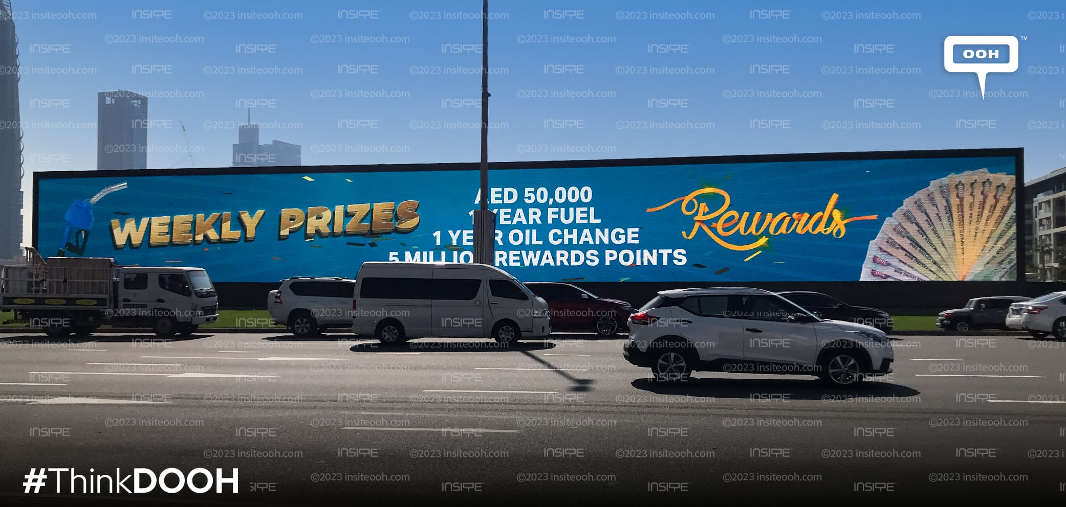 UAE's OOH to Display Millions Of Daily Prizes Available at ADNOC ...