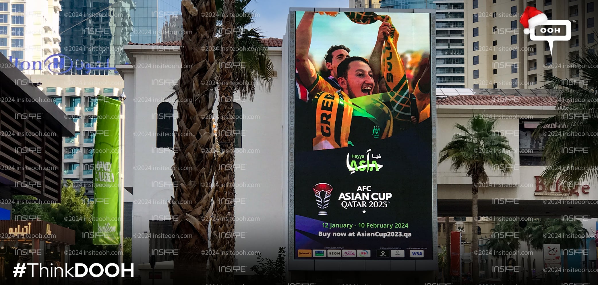 Asian Cup Qatar 2023 on UAE's Roads with the Slogan “Hayya Asia ...