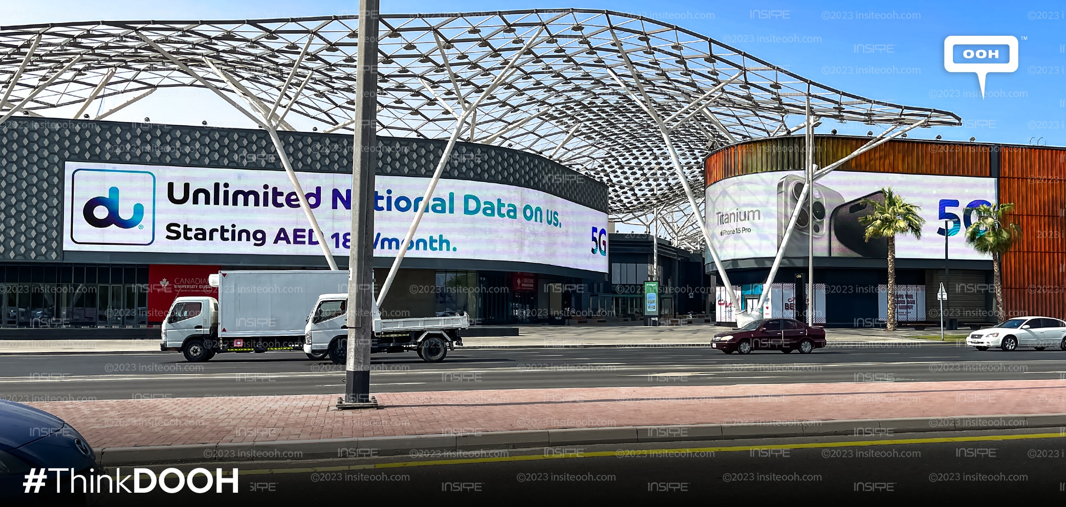 du's Limited-Time Offer on the Titan of Productivity Via DOOH Campaign ...