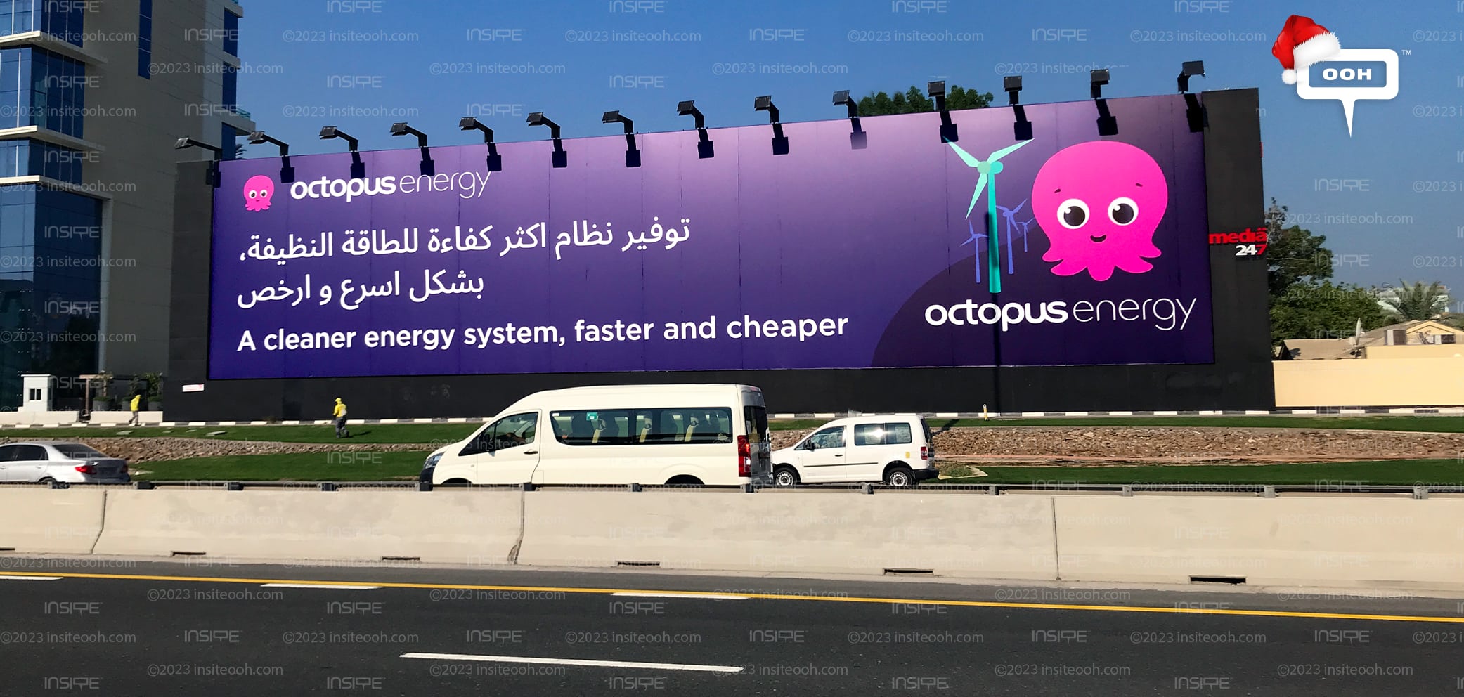 Octopus Energy, Debuts Dubai’s Resplendent Outdoor Campaign - INSITE ...