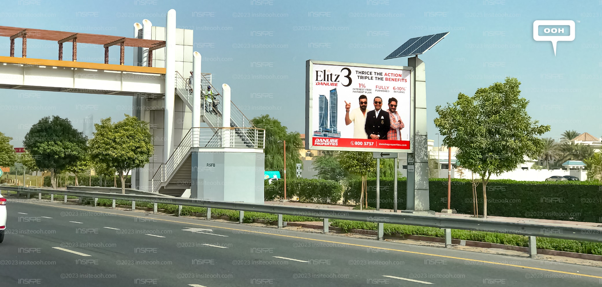 Triple Action, Triple Benefits: Danube's Elitz 3 in Dubai & Sharjah OOH ...