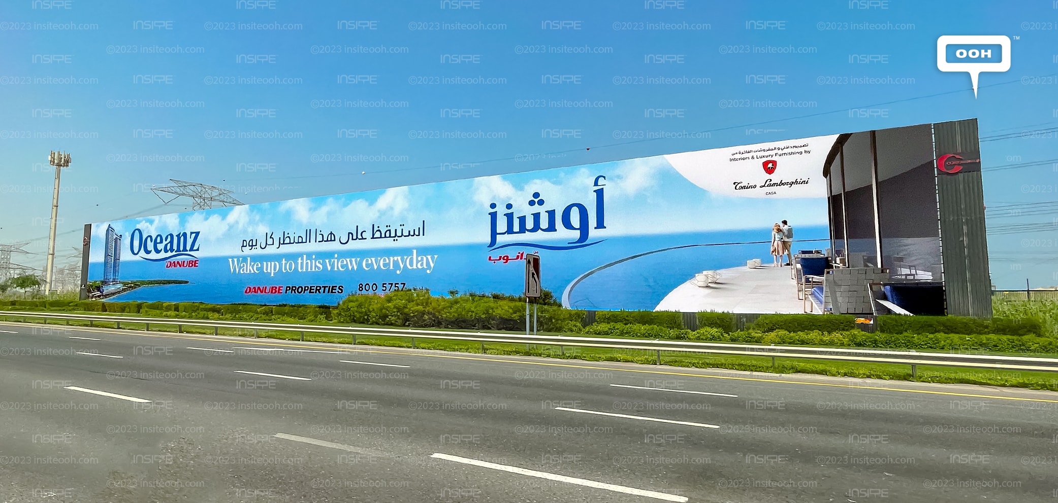 Wake up to the Stunning Views of Oceanz by Danube on UAE's OOH - INSITE ...
