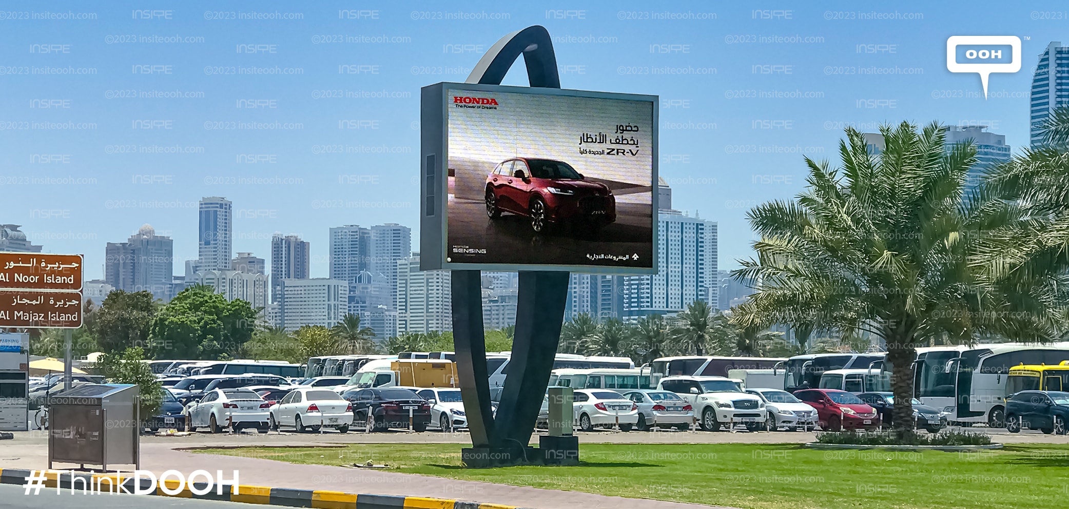 Honda Launches A Captivating Outdoor Campaign in The UAE for The All ...