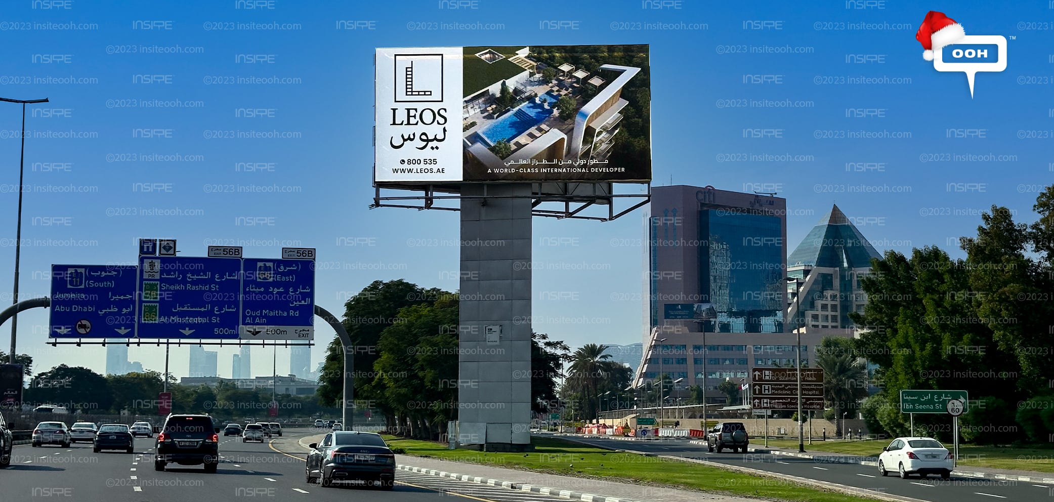 Leos Developments Proves Its Exceptional Skills on Dubai's Billboards ...