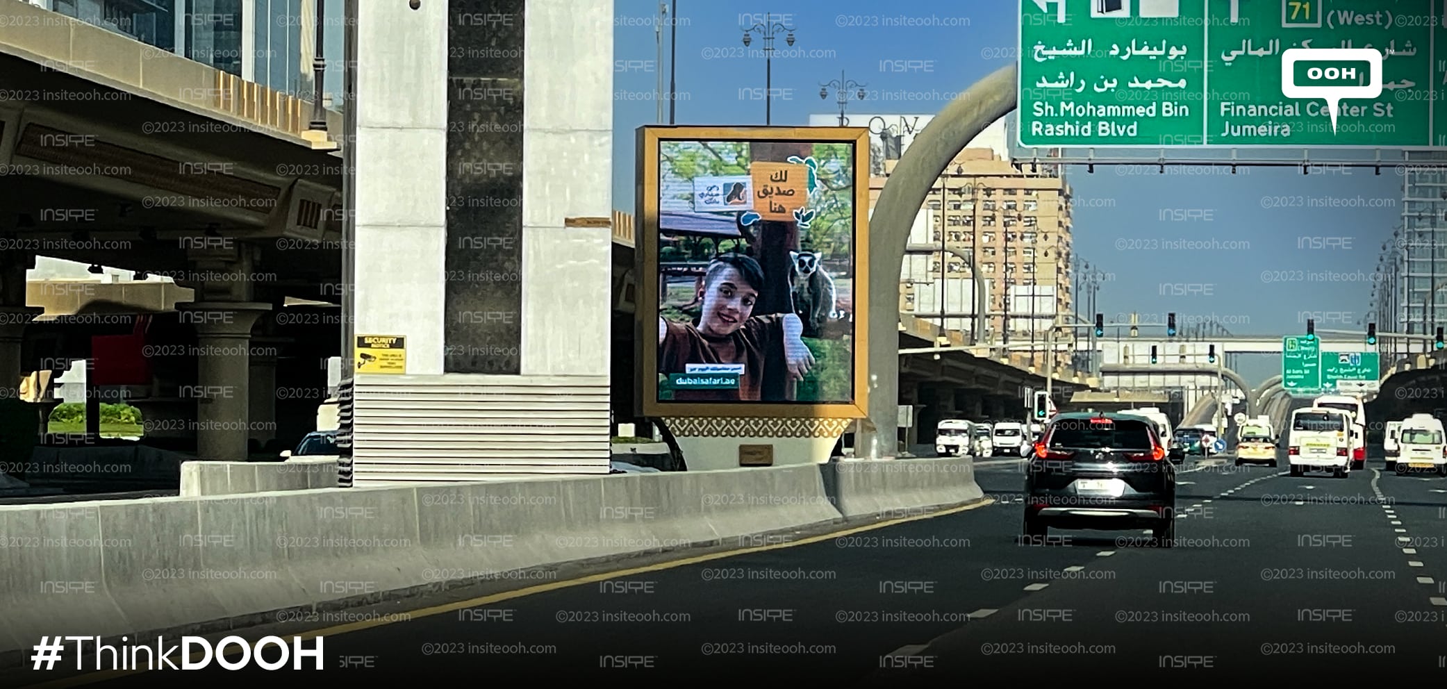 You Have a Friend at Dubai Safari Park, a DOOH Campaign Connects Visitors with Wildlife - INSITE ...