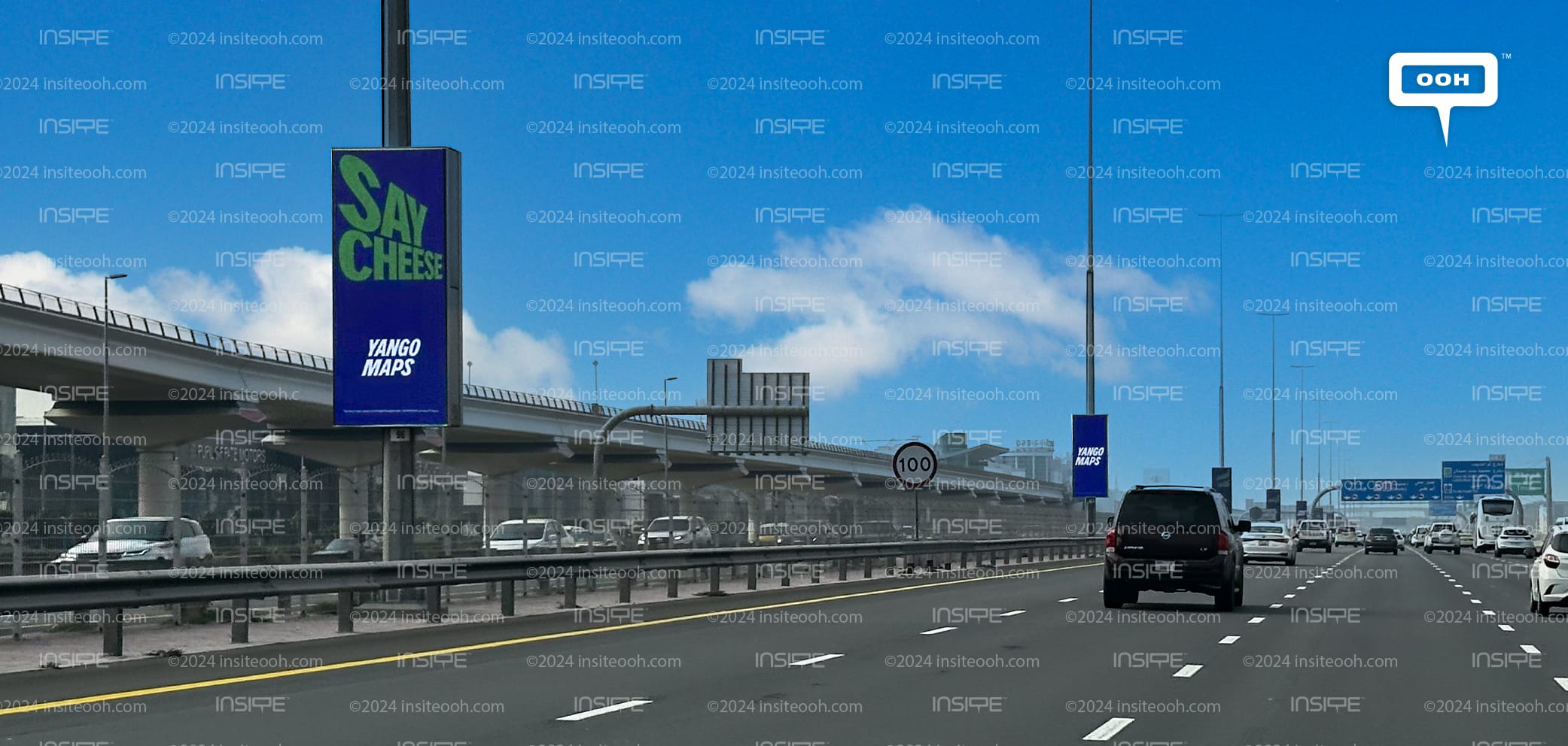 Yango Maps Highways, HIGHLY DETAILED Outdoor Campaign - INSITE OOH ...