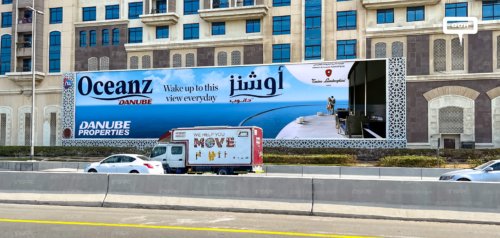Wake up to the Stunning Views of Oceanz by Danube on UAE's OOH - INSITE ...