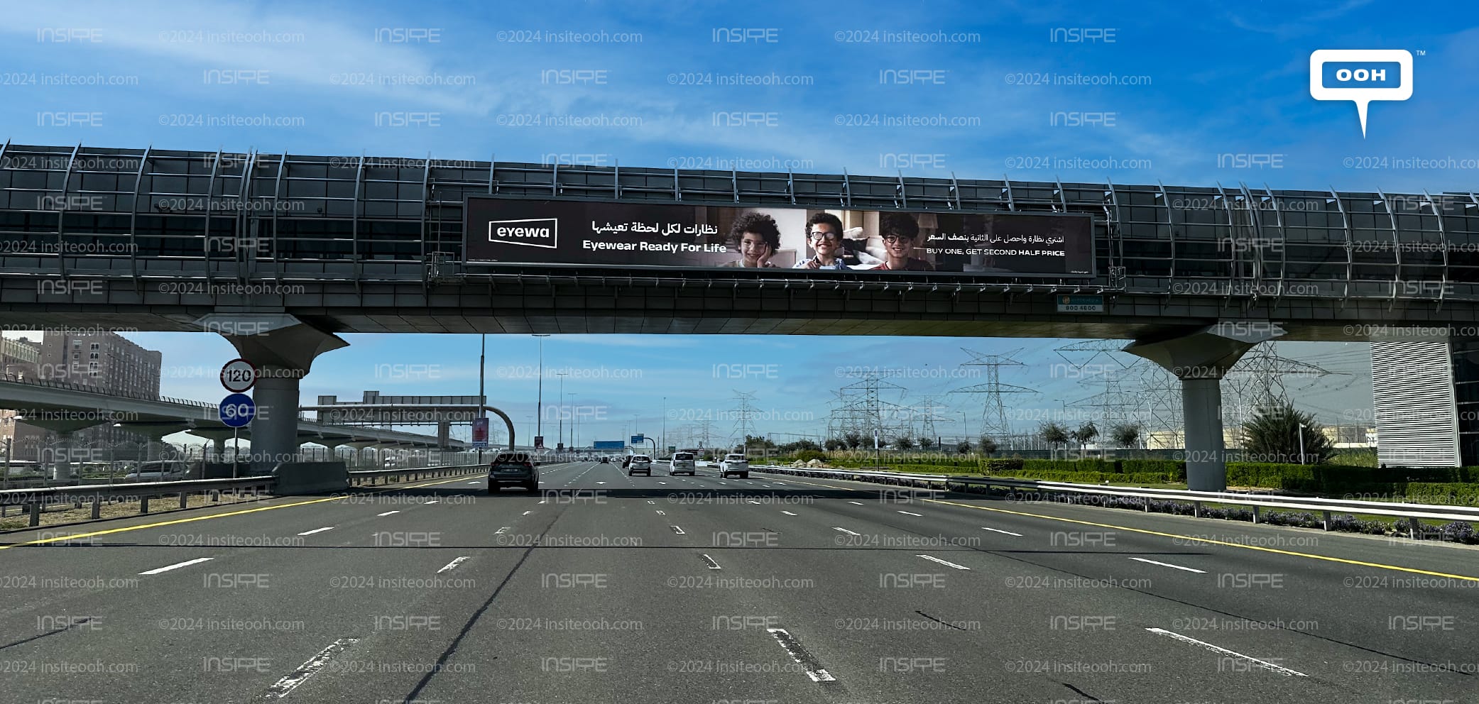 "Eyewa" Ready for Life Campaign, A Clear Vision Displayed on Outdoor ...