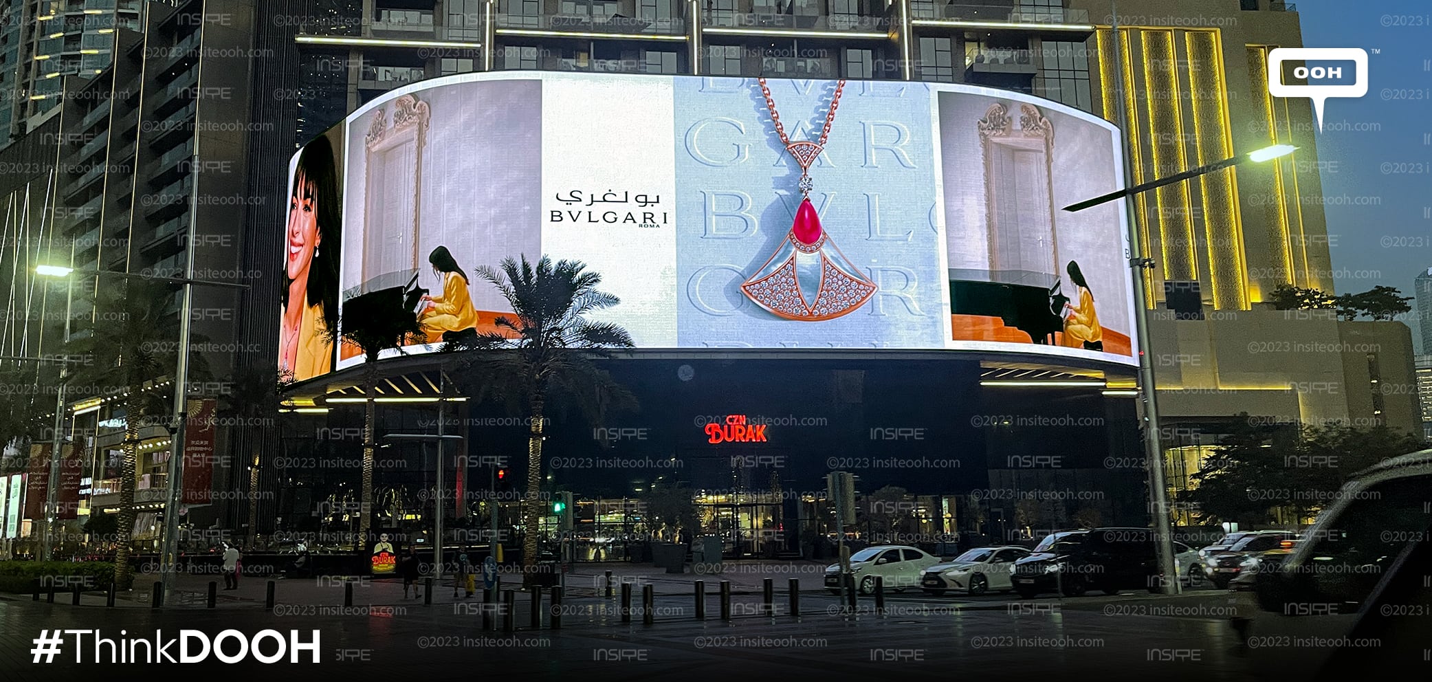 Anne Hathaway Shines Bright in Bulgari's Mesmerizing Showcase, on Dubai ...