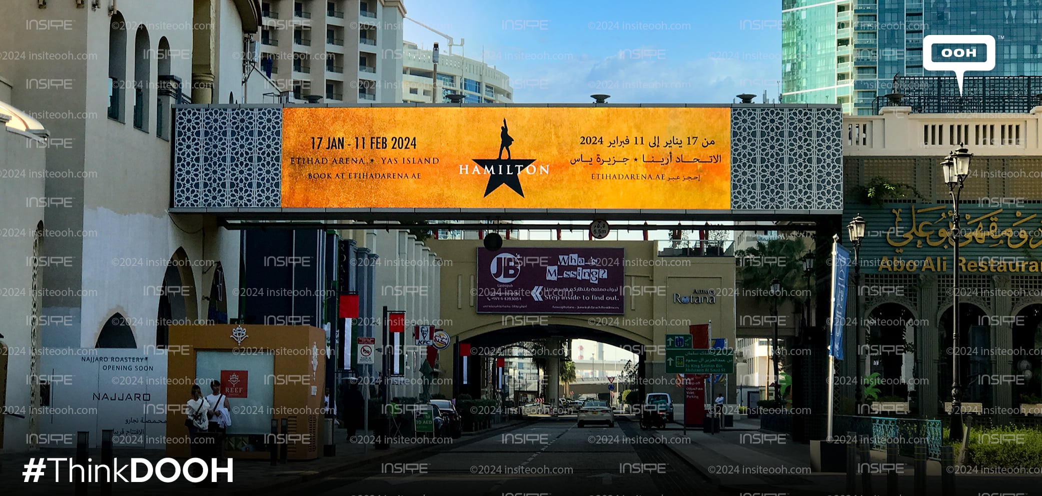 Hamilton is on Etihad Arena! The Musical is Making its Middle Eastern debut in Abu Dhabi ...