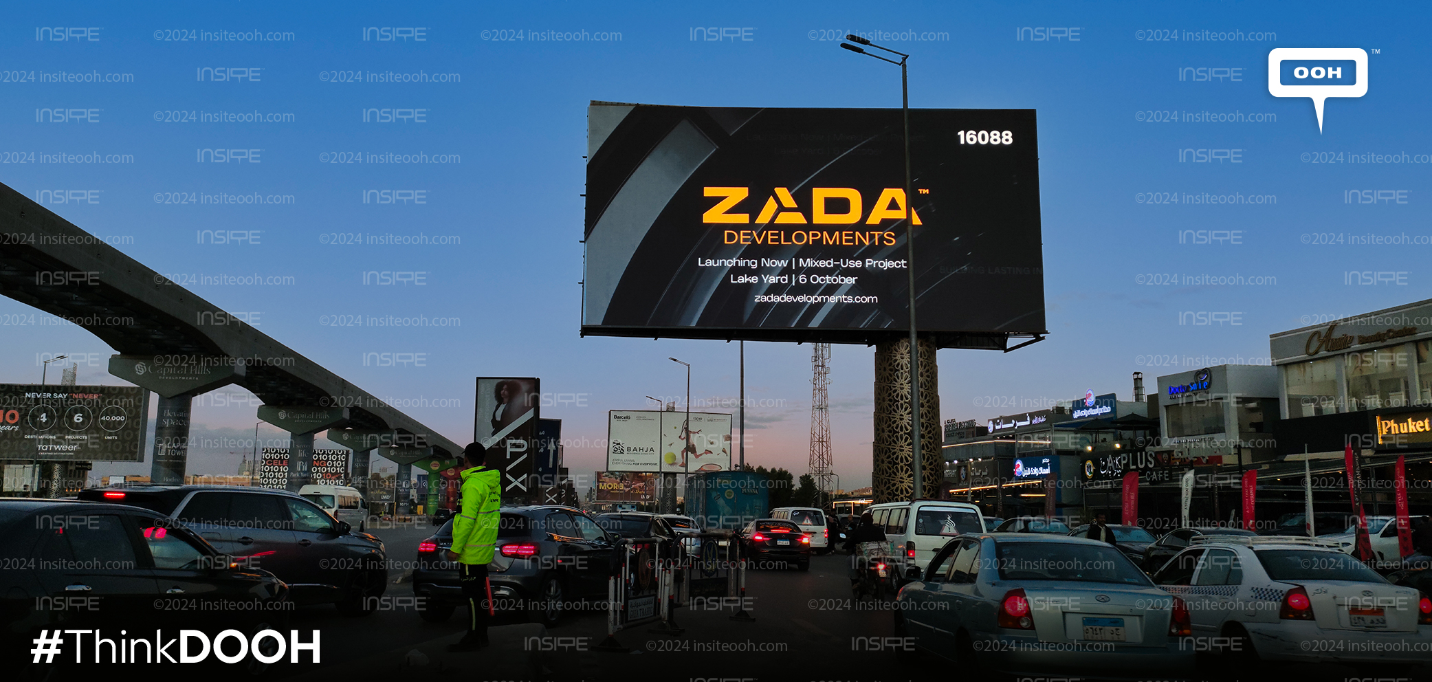 Zada Developments Is Building Lasting Investments on Cairo's Billboards - INSITE OOH Media Platform