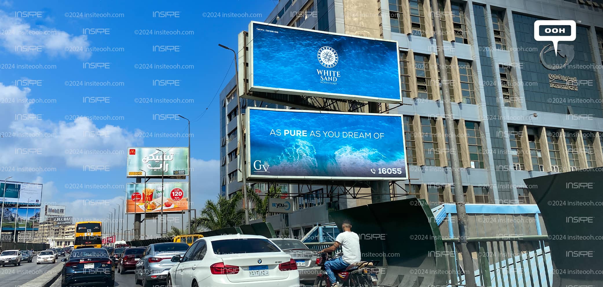 White Sand North Coast Where Pure Dreams Come True on Out-of-Home Billboards - INSITE OOH Media ...