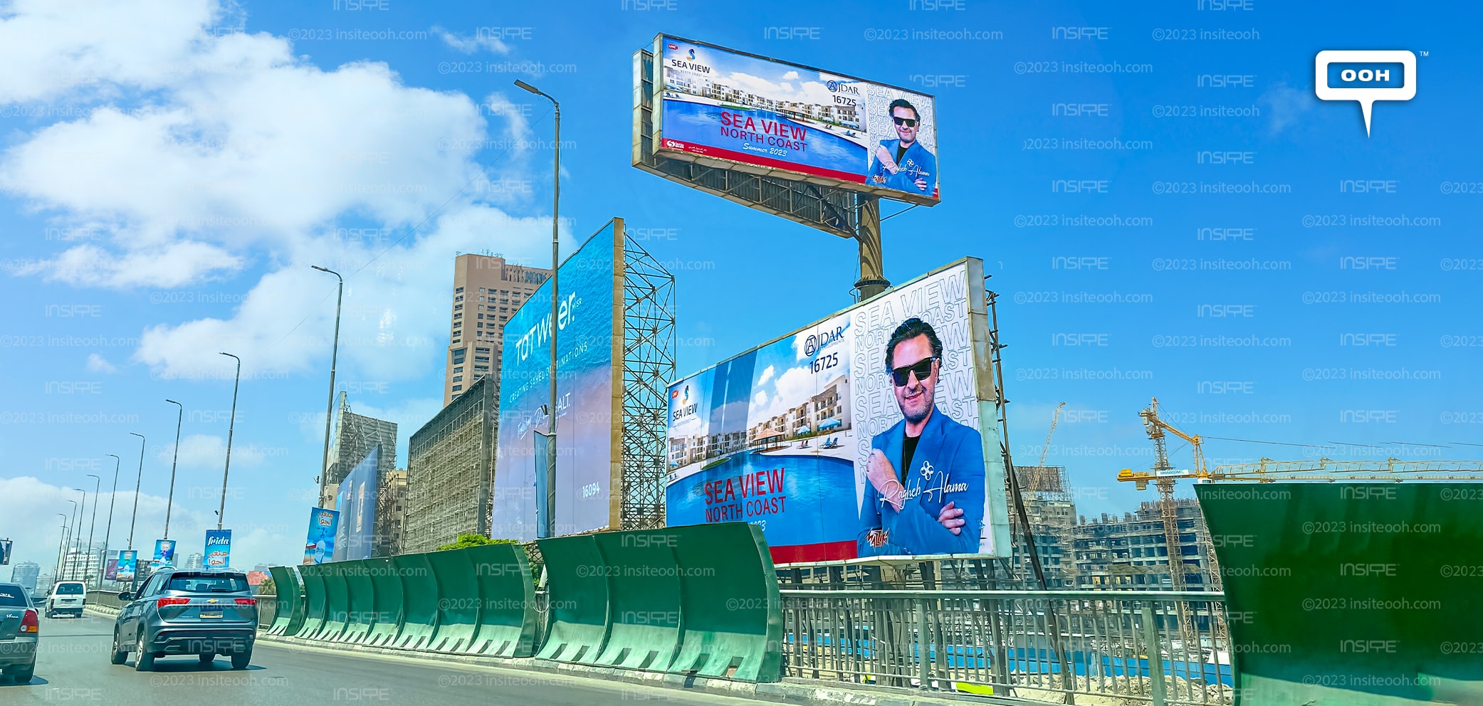 An Unforgettable Summer OOH Takeover with Ragheb Alama & Sea View North Coast! - INSITE OOH ...