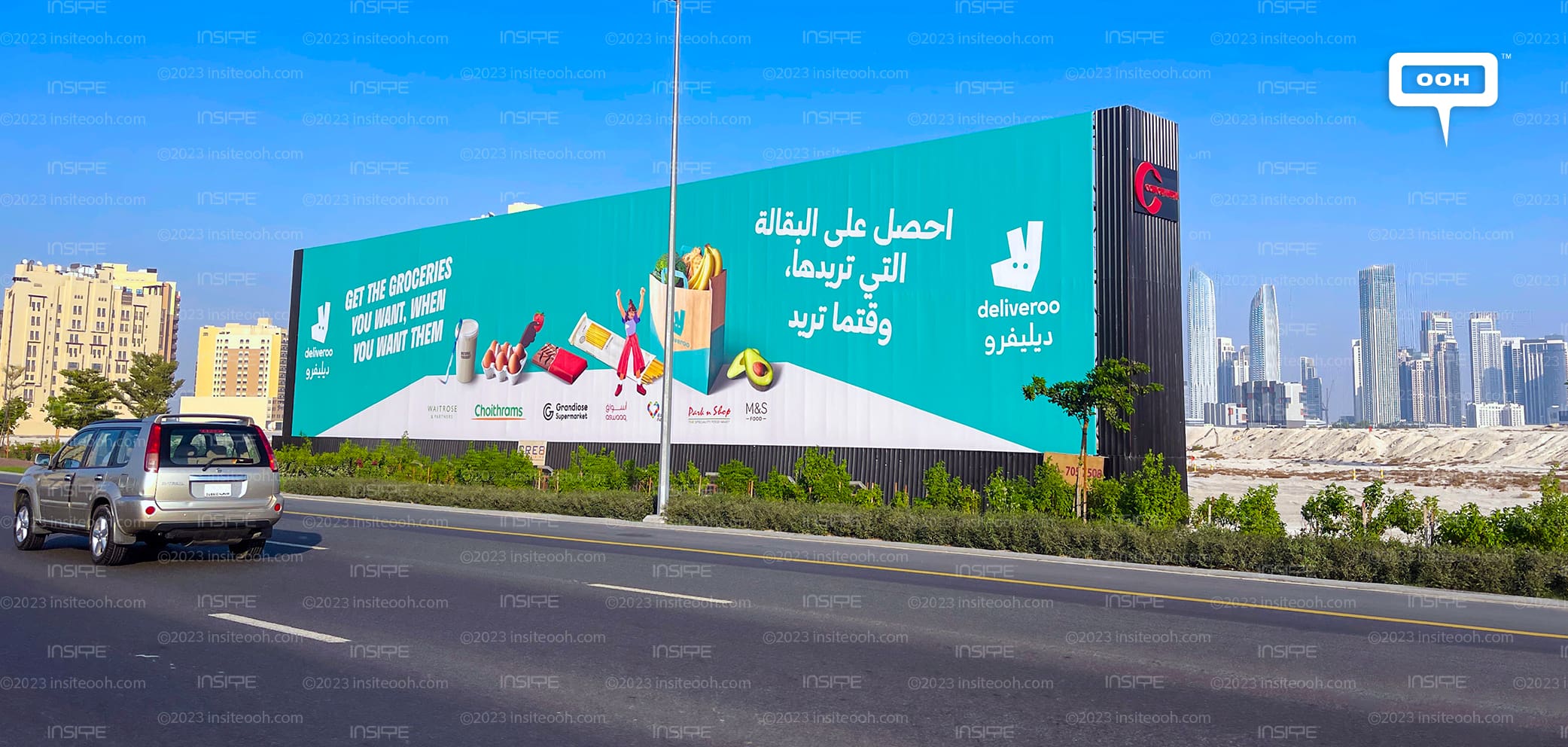 Deliveroo Revives OOH Presence Through Tempting Messages on UAE’s ...