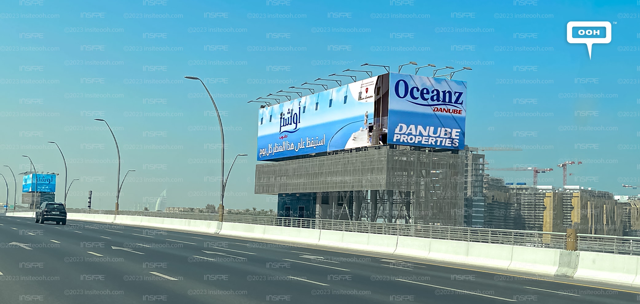 Wake up to the Stunning Views of Oceanz by Danube on UAE's OOH - INSITE ...