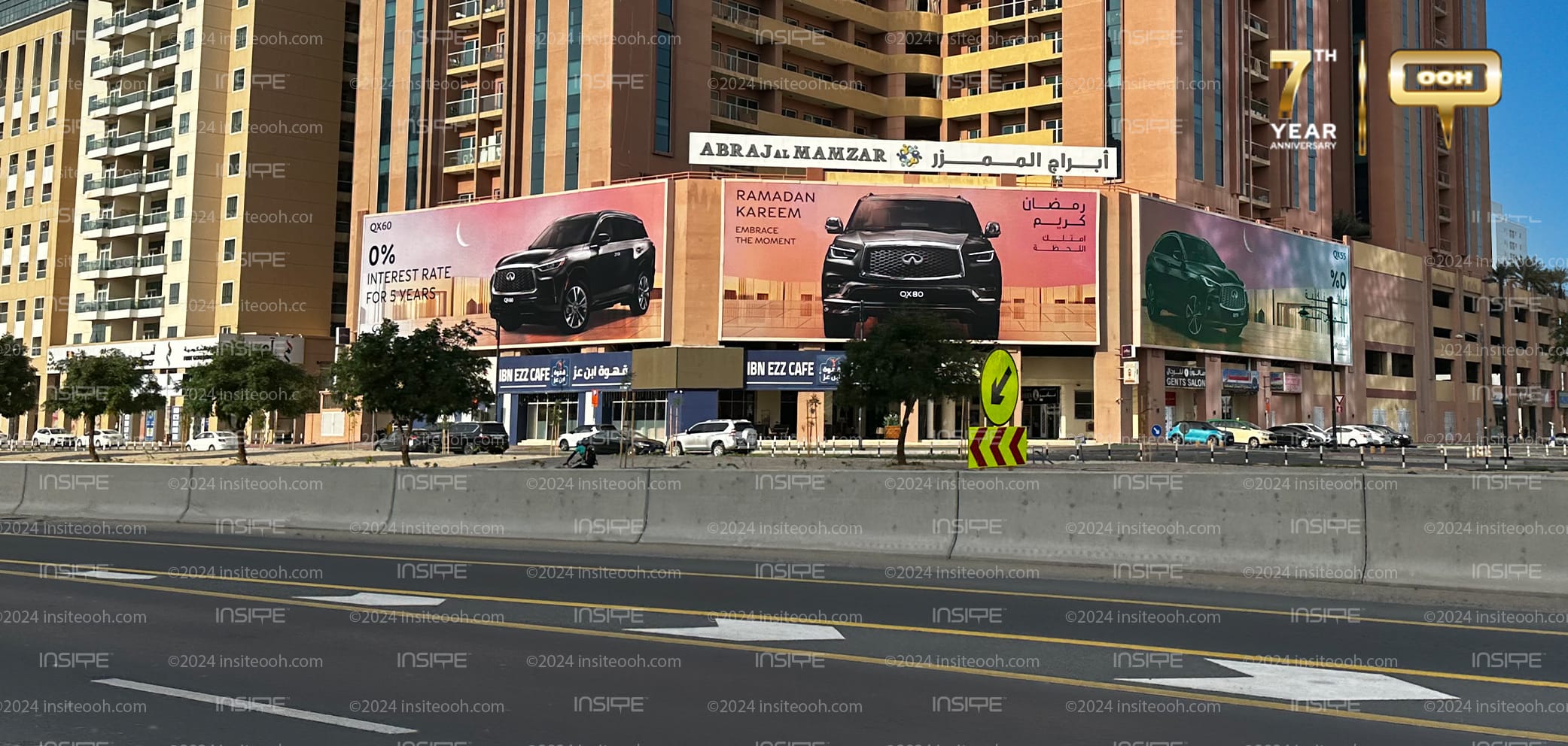 Infiniti's Ramadan Outdoor Campaign Encourages Embracing the Moment - INSITE OOH Media Platform