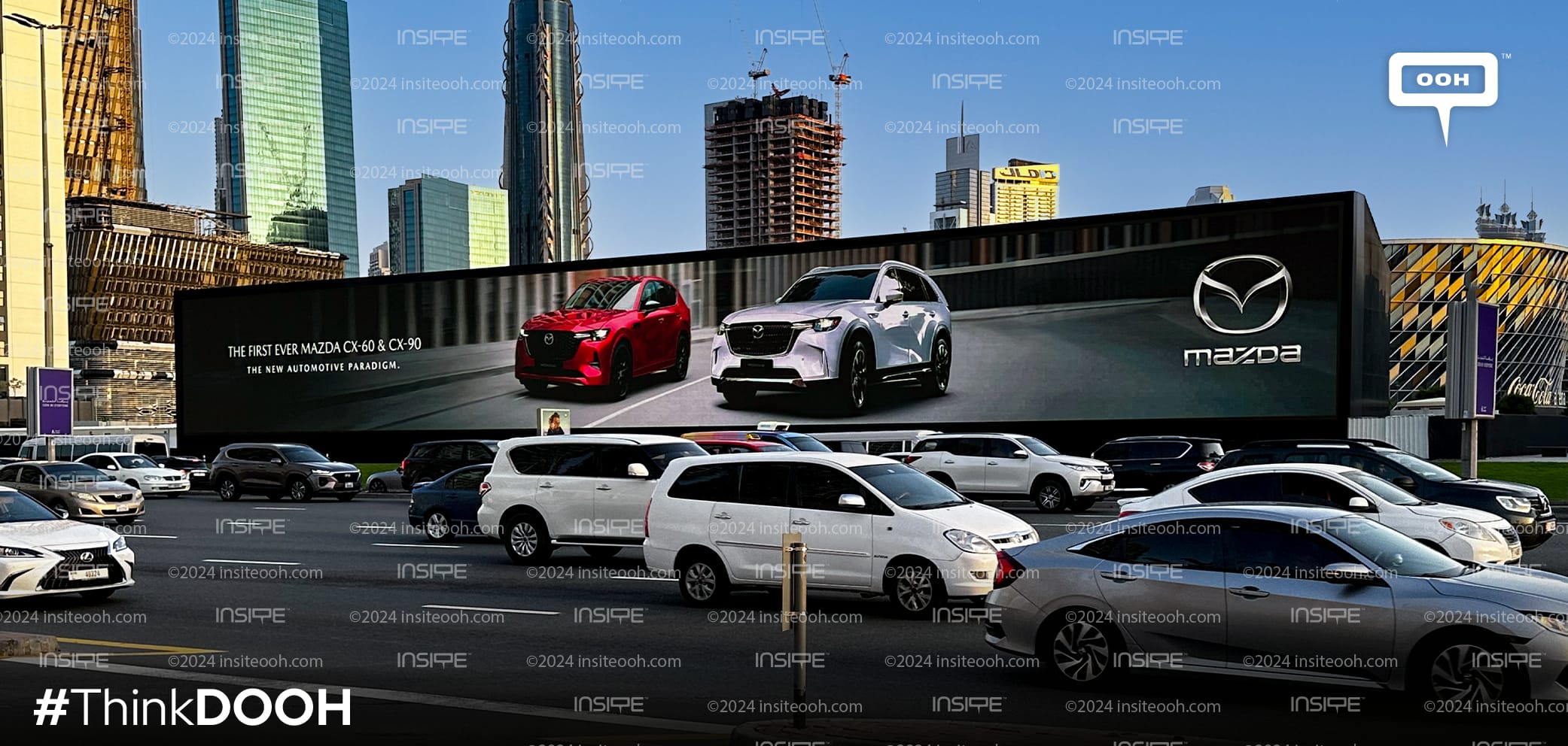 Mazda’s CX-60 & CX-90 Manifest on UAE’s Billboards as the New ...