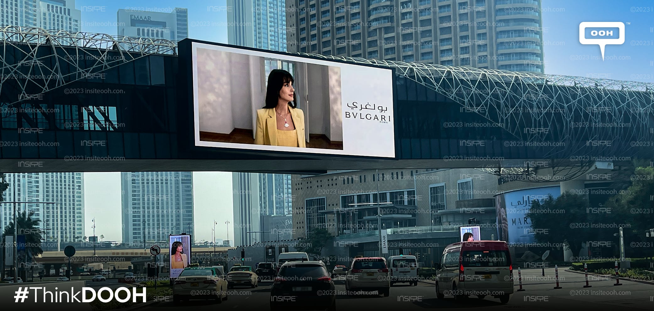 Anne Hathaway Shines Bright in Bulgari's Mesmerizing Showcase, on Dubai ...