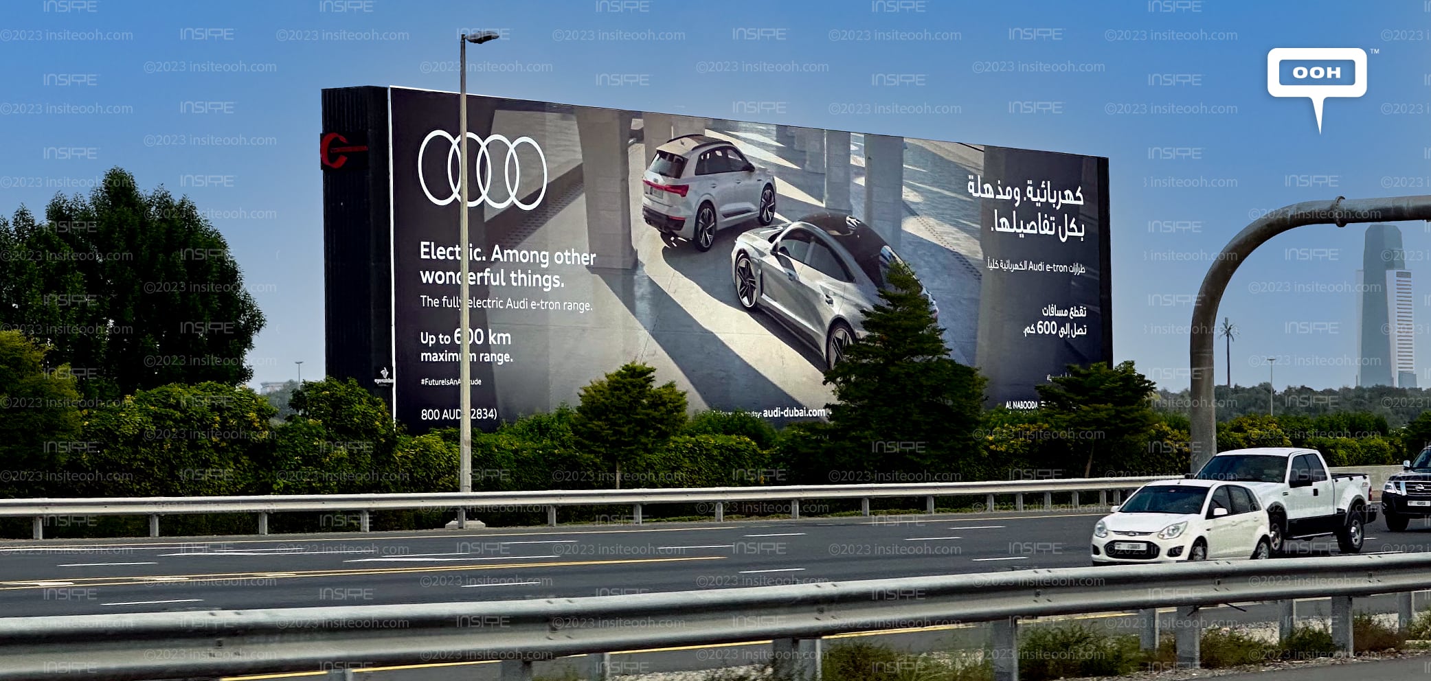 Audi Redefines Your Driving Experience on UAE’s OOH Billboards - INSITE ...
