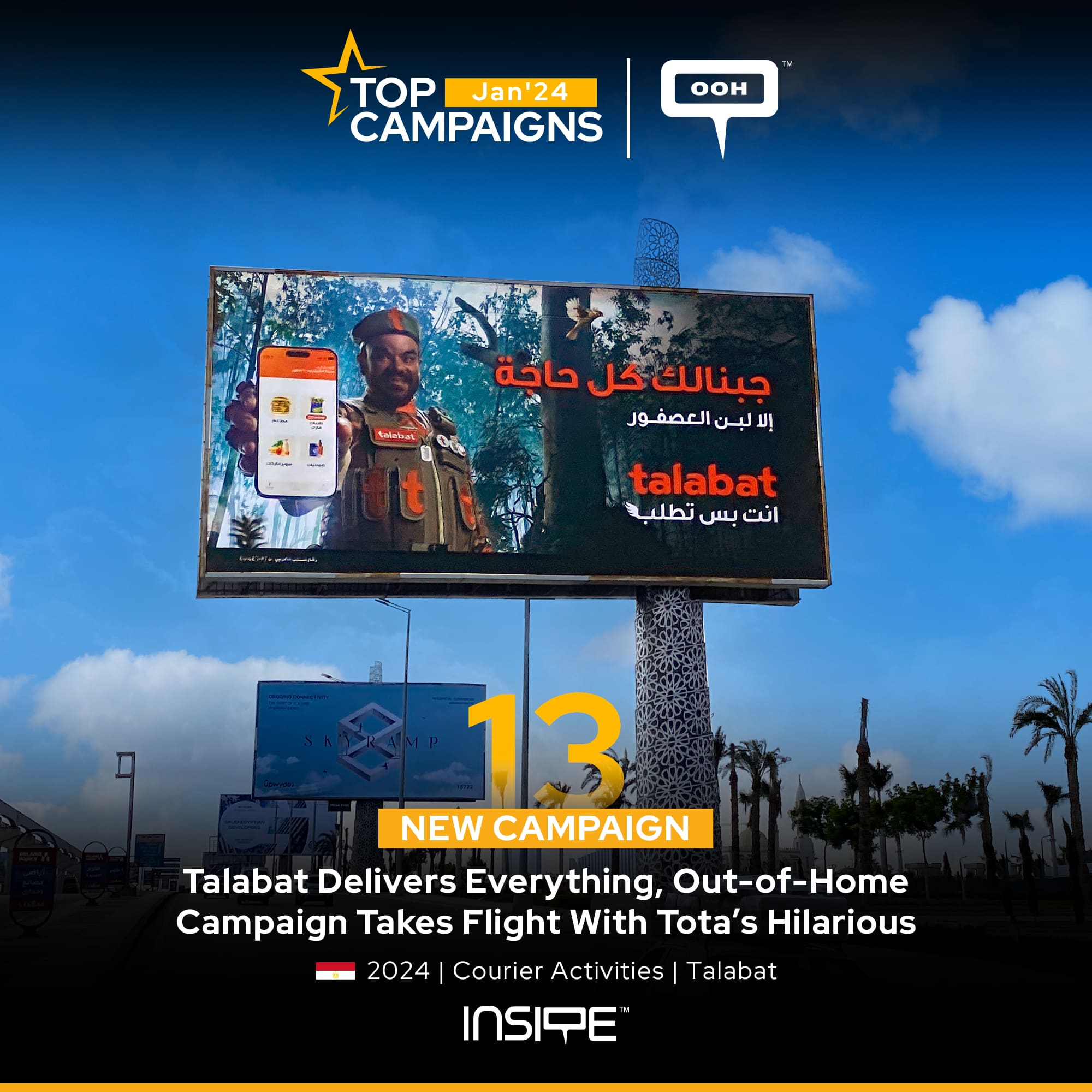 Real Estate Dominates OOH Advertising in Greater Cairo for January 2024 ...