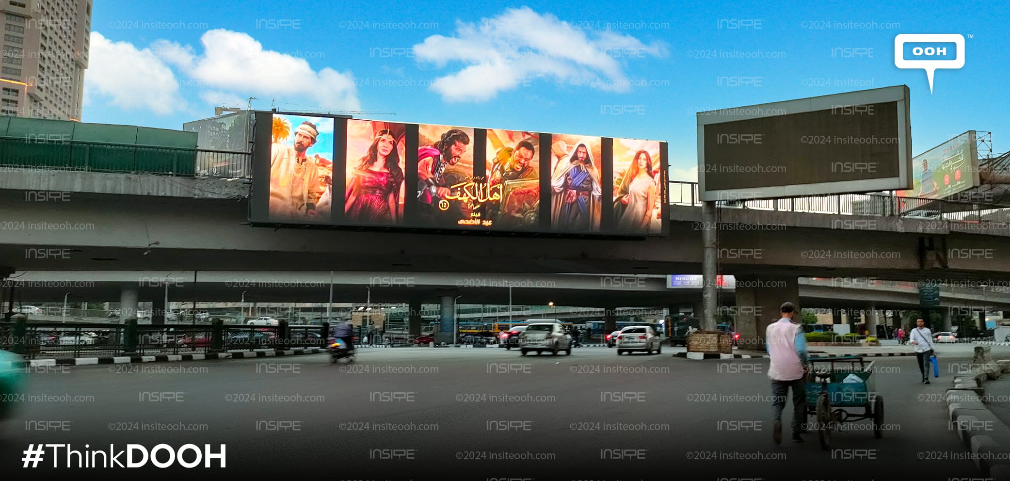 New Movie "Ahl Al Kahf" Takes Cairo's OOH by Storm, Featuring Khaled El ...