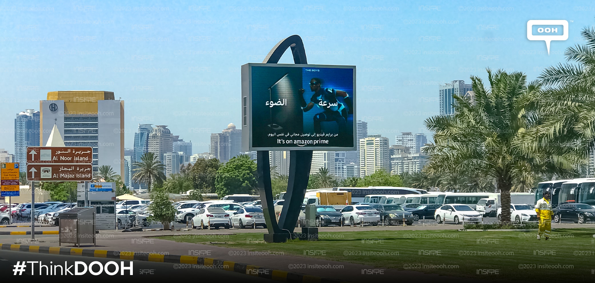 Amazon’s Global Out-of-Home Advertising Campaign to Count the Blessings ...