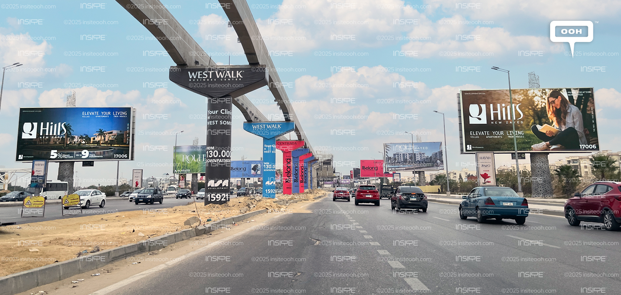 Q Hills’ D/OOH Promises Prime Location for Elevated Living in New Zayed ...