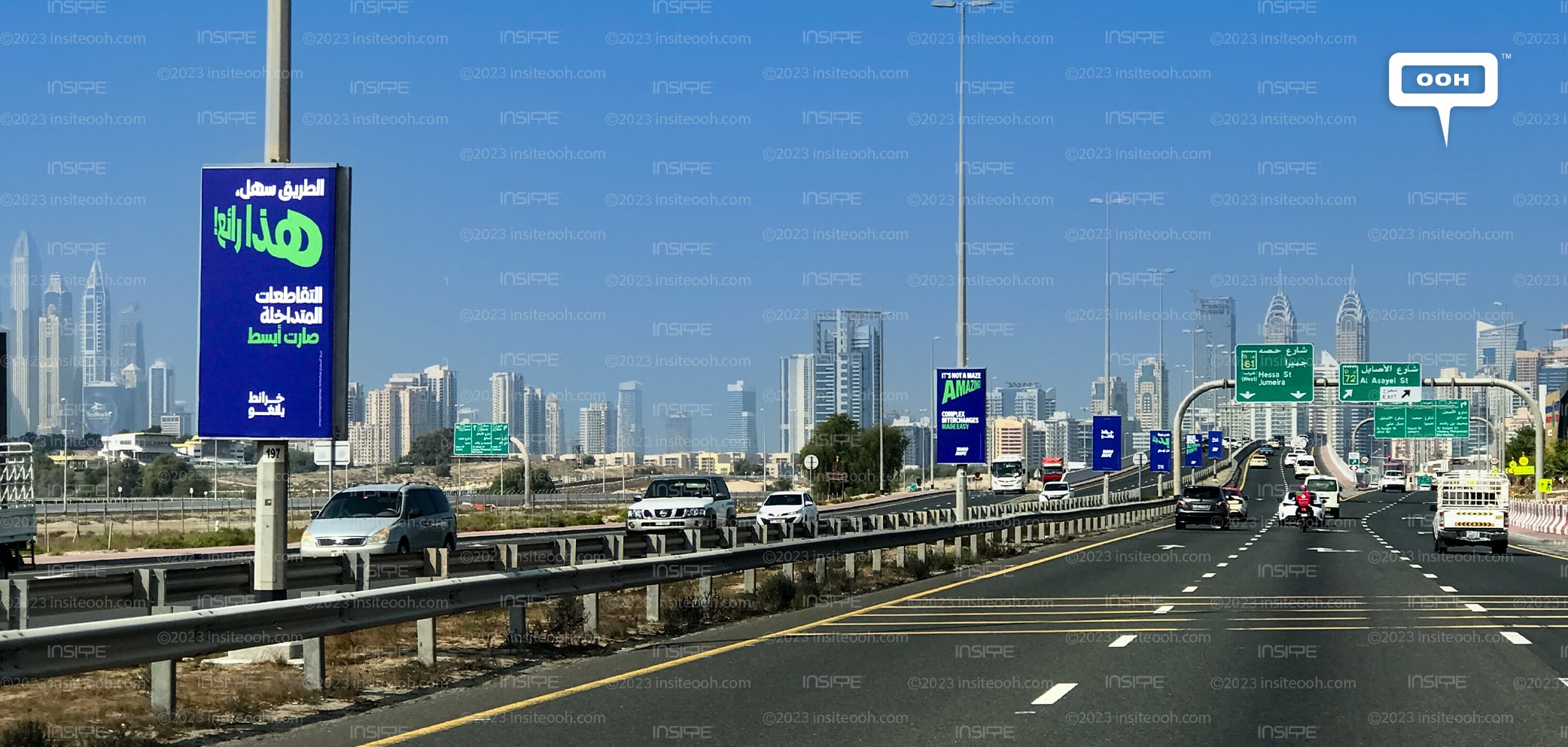 Yango Maps' OOH Blitz Lights Up Dubai's Streets with Flawless ...