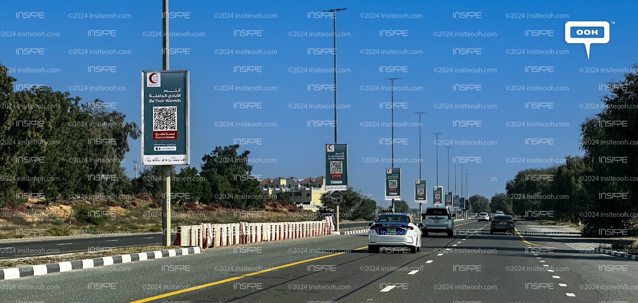 Emirates Red Crescent's Powerful Outdoor Campaign 'Be Their Warmth ...
